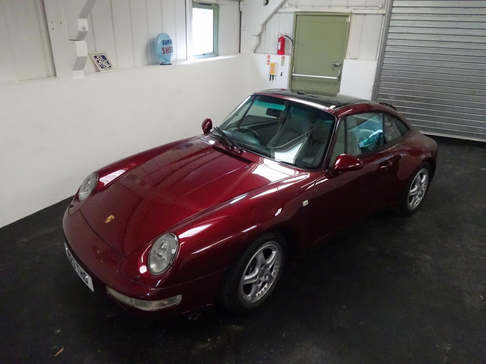 1996 Porsche 911 993 Varioram Targa - 49,155 miles - Manual for sale ...