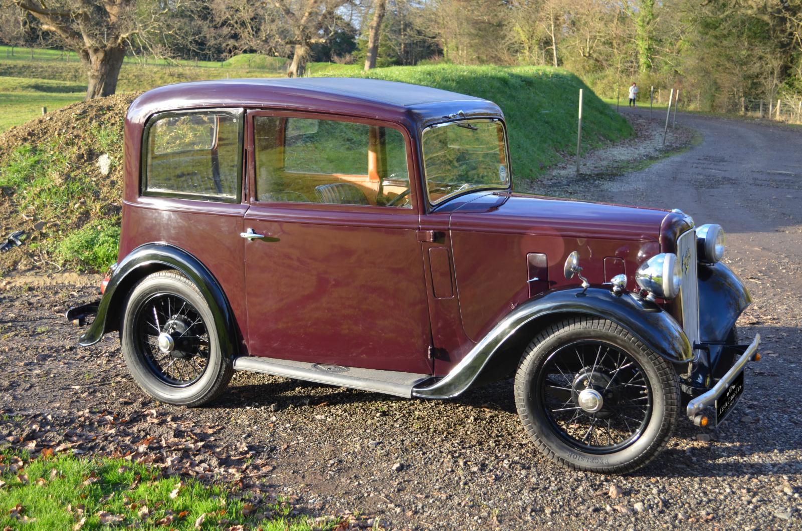 Austin Seven Ruby ARQ for sale | Castle Classic Cars
