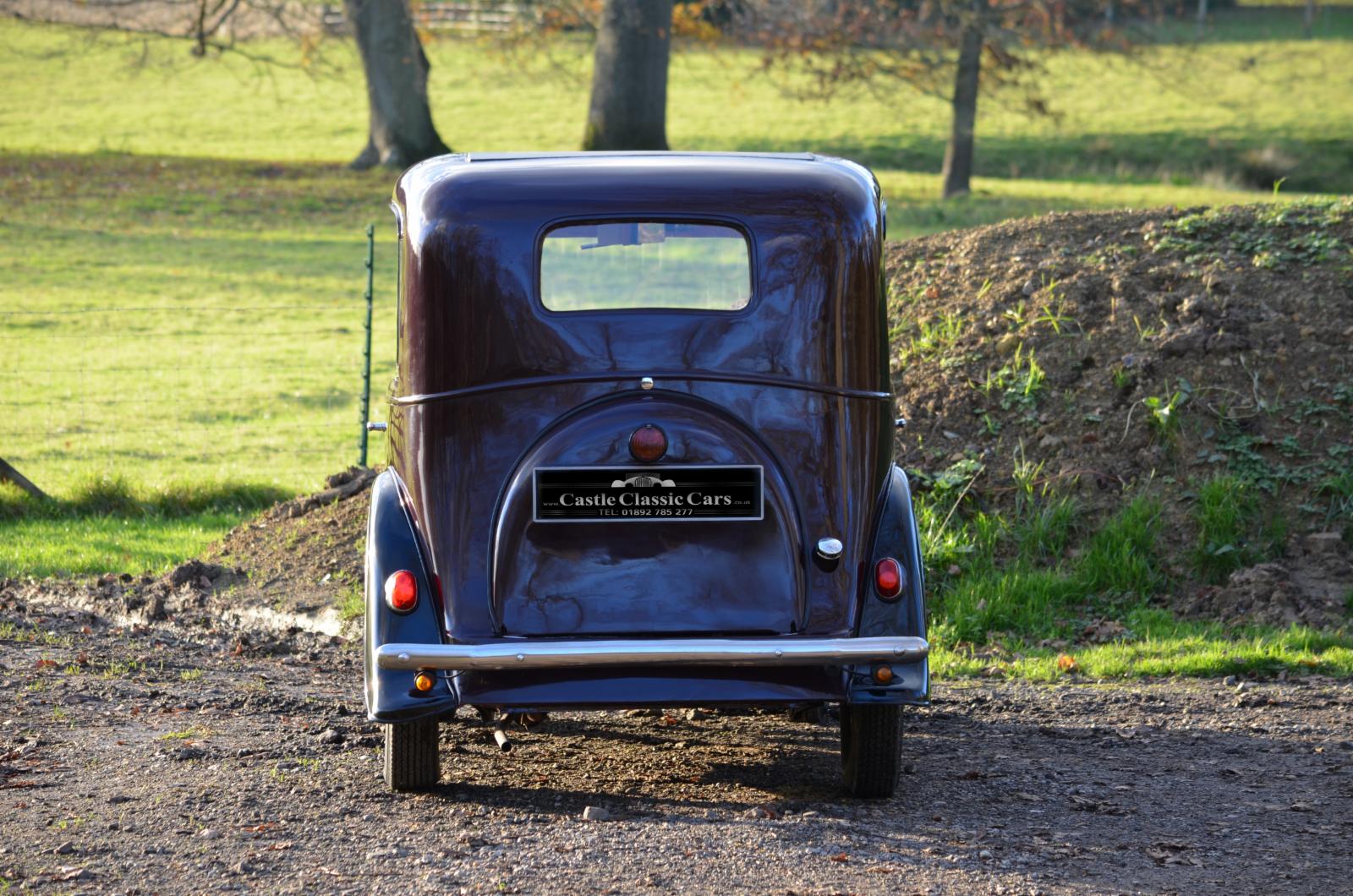 Austin Seven Ruby ARQ for sale | Castle Classic Cars