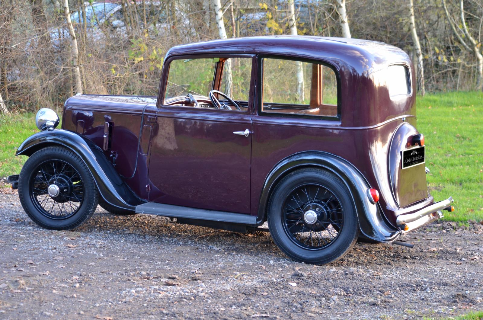 Austin Seven Ruby ARQ for sale | Castle Classic Cars