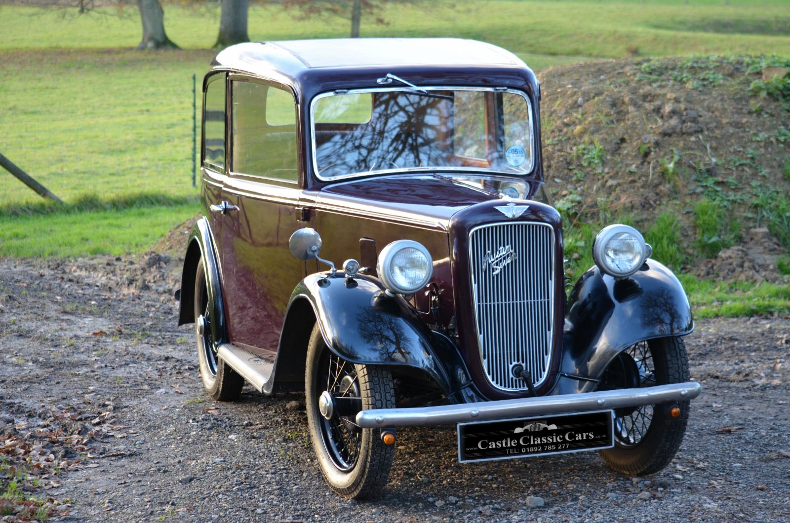 Austin Seven Ruby ARQ for sale | Castle Classic Cars