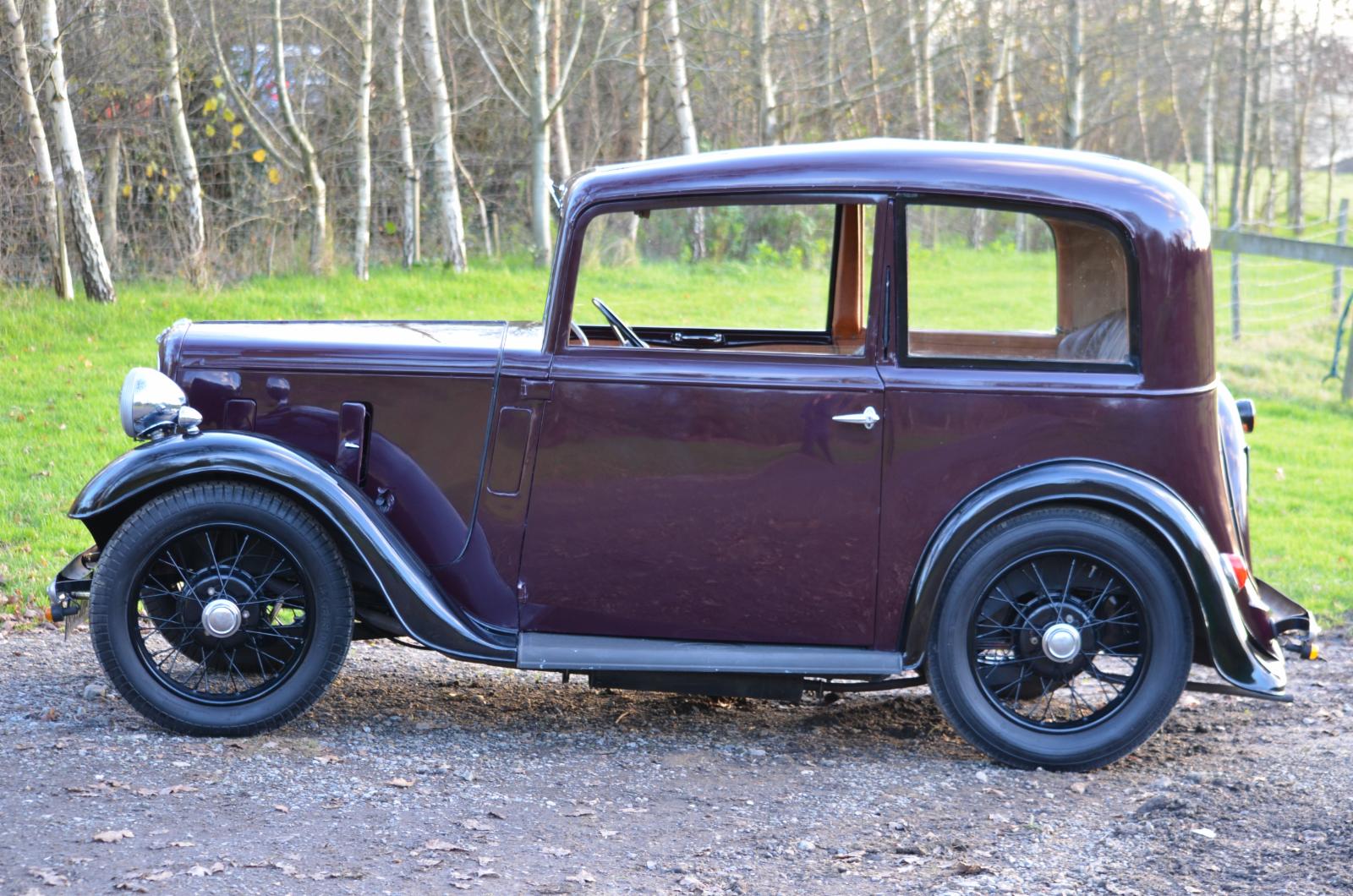 Austin Seven Ruby ARQ for sale | Castle Classic Cars