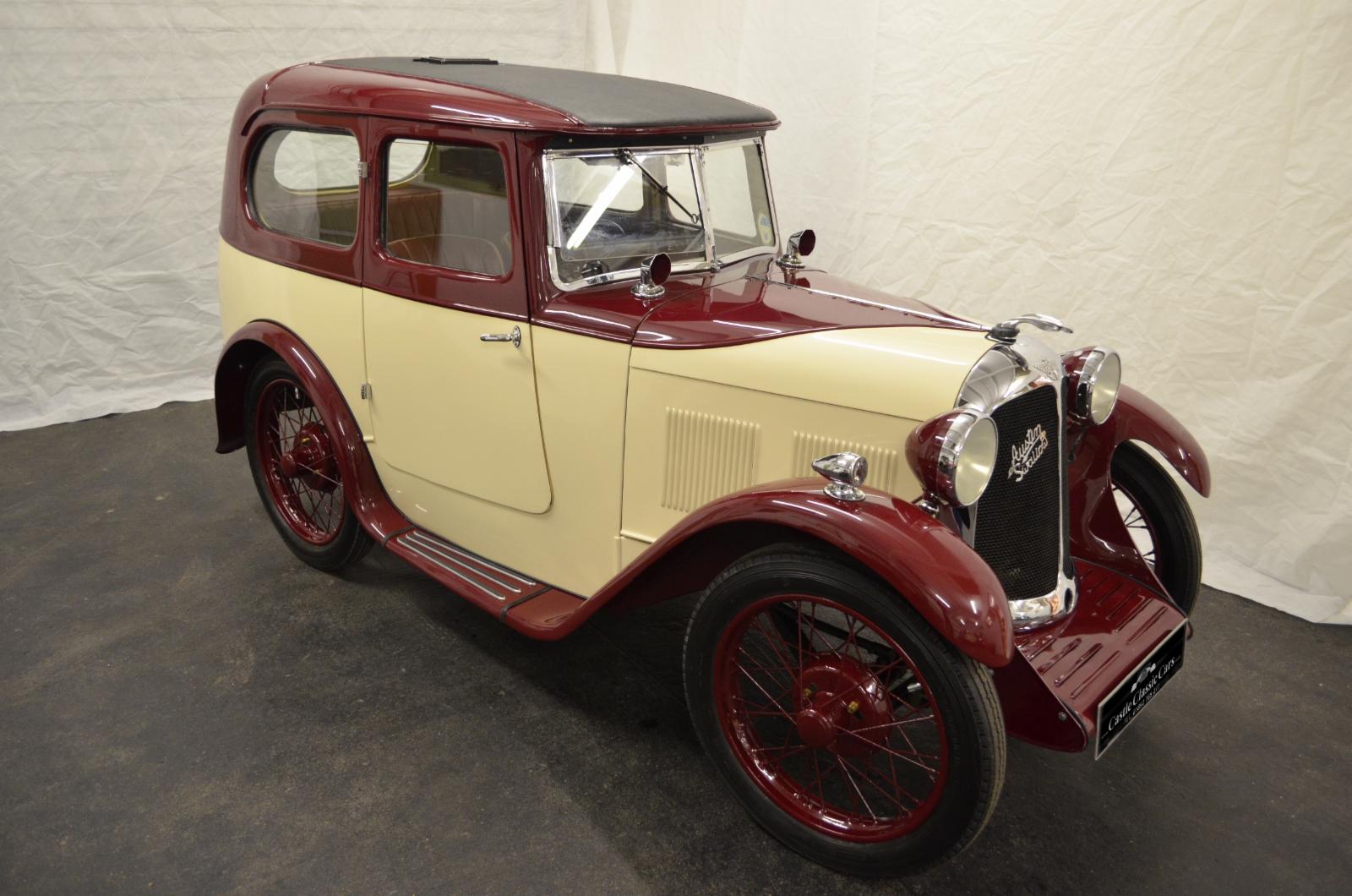 Austin Seven Swallow Saloon Series 2 for sale | Castle Classic Cars