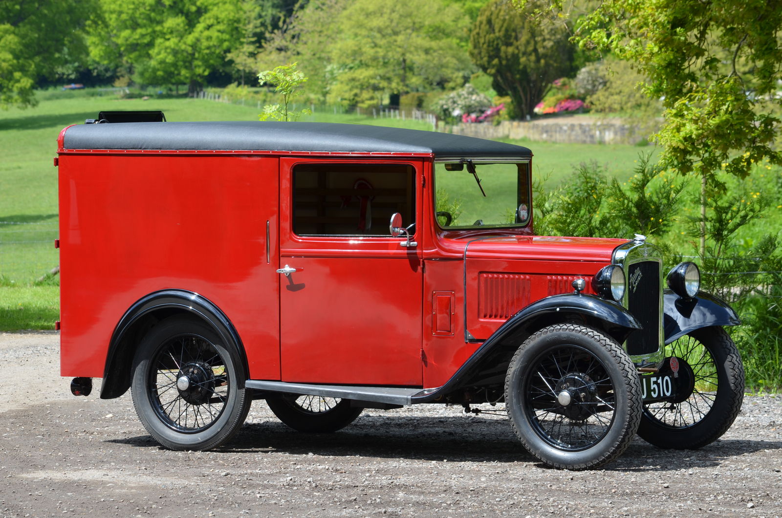 Austin Seven AVJ Van for sale | Castle Classic Cars