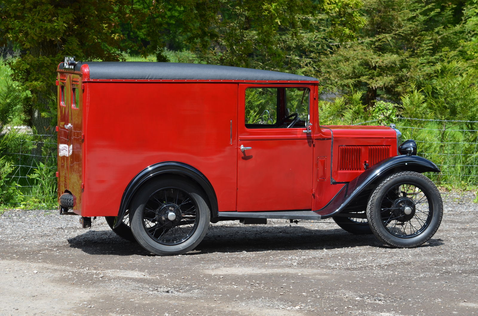 Austin Seven AVJ Van for sale | Castle Classic Cars