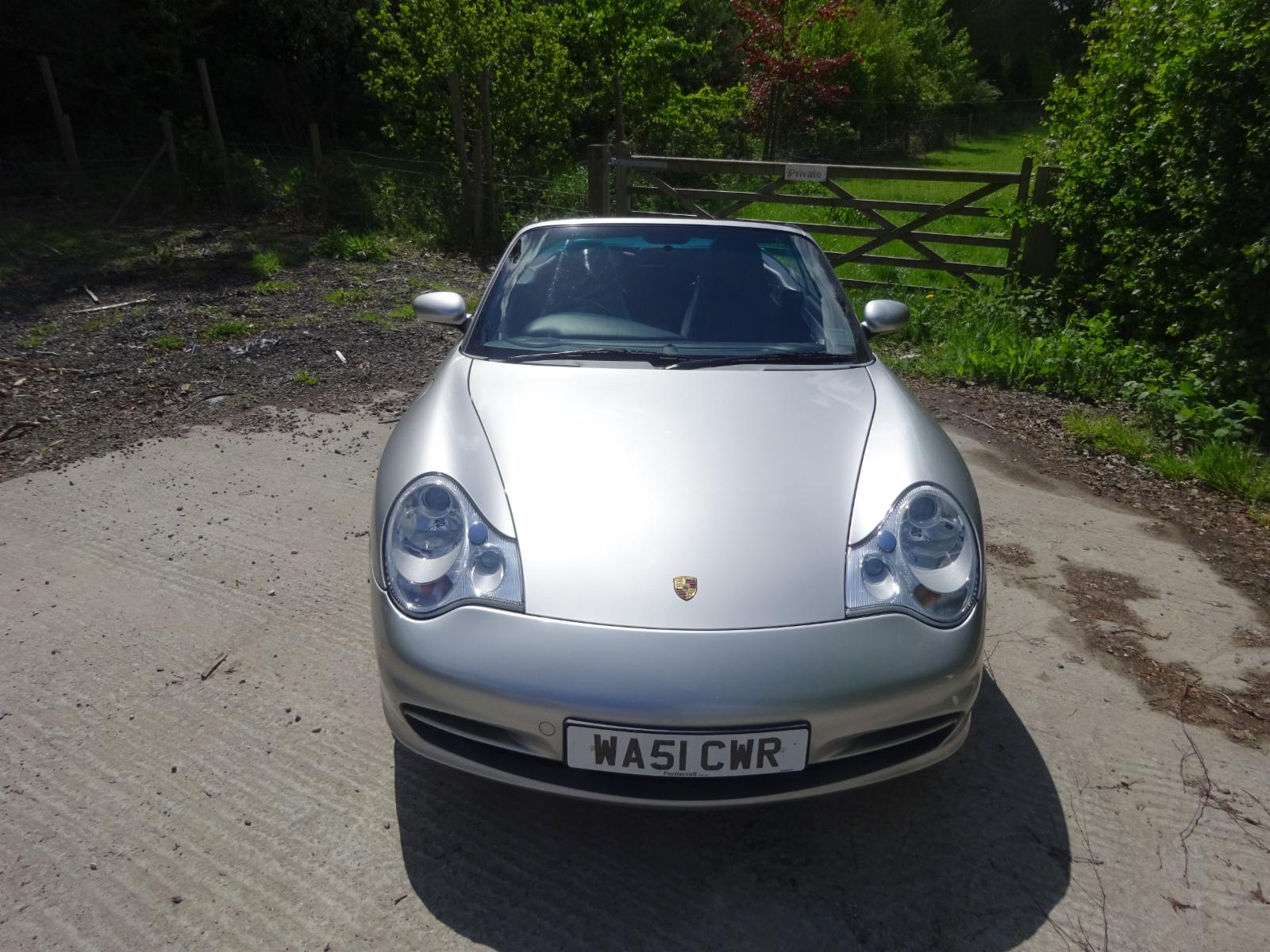 2001 Porsche 911 (996) 3.6 Carrera 2 Tiptronic S Convertible for sale ...