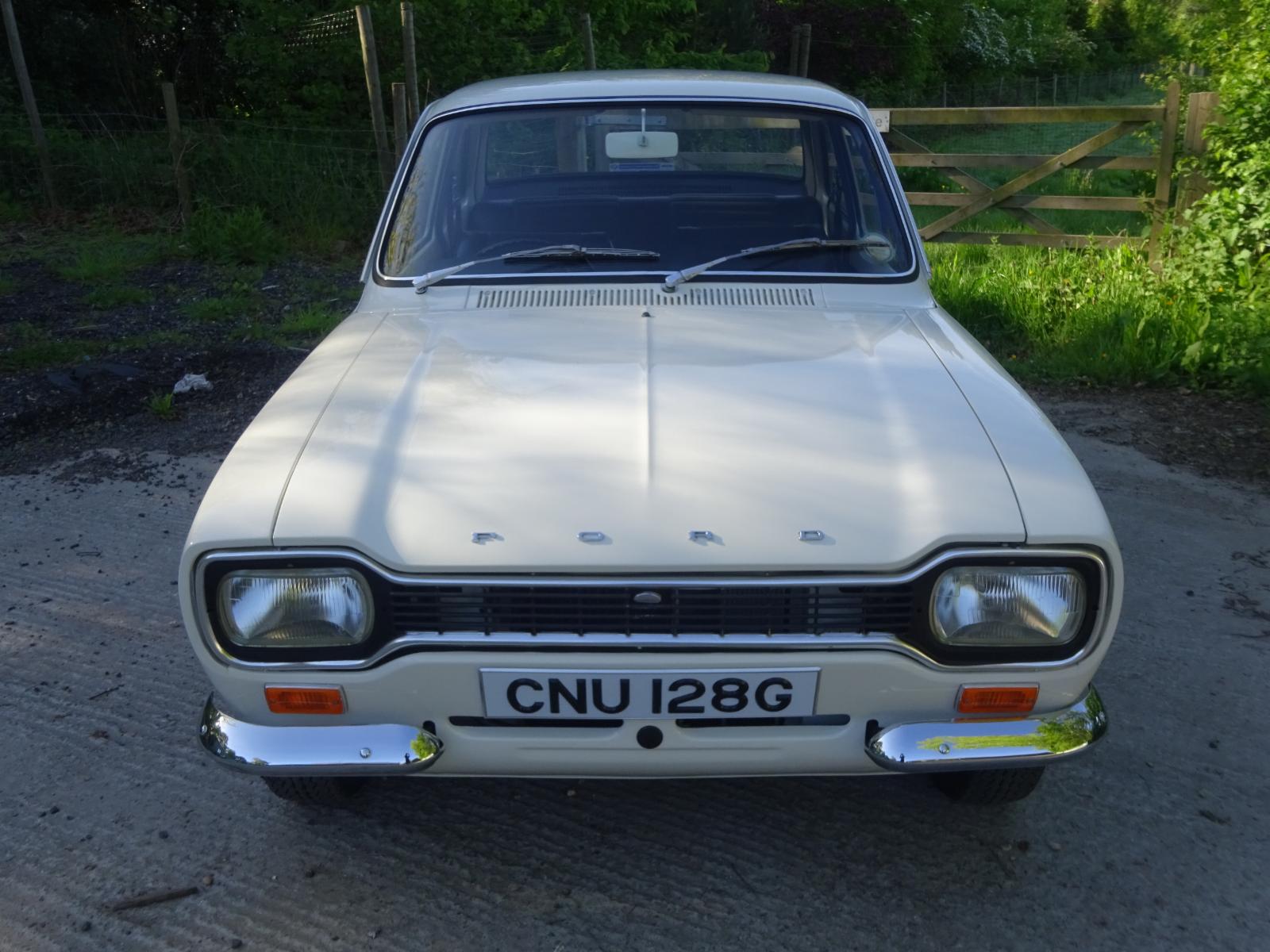 Ford Escort MK 1 Twin Cam - Concours for sale | Castle Classic Cars