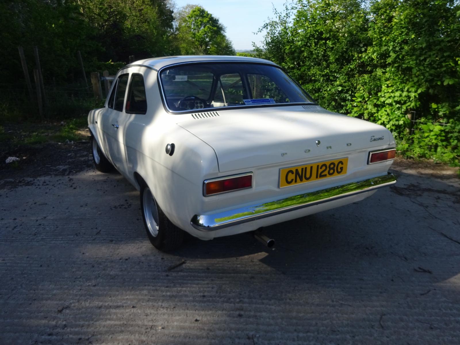 Ford Escort MK 1 Twin Cam - Concours for sale | Castle Classic Cars