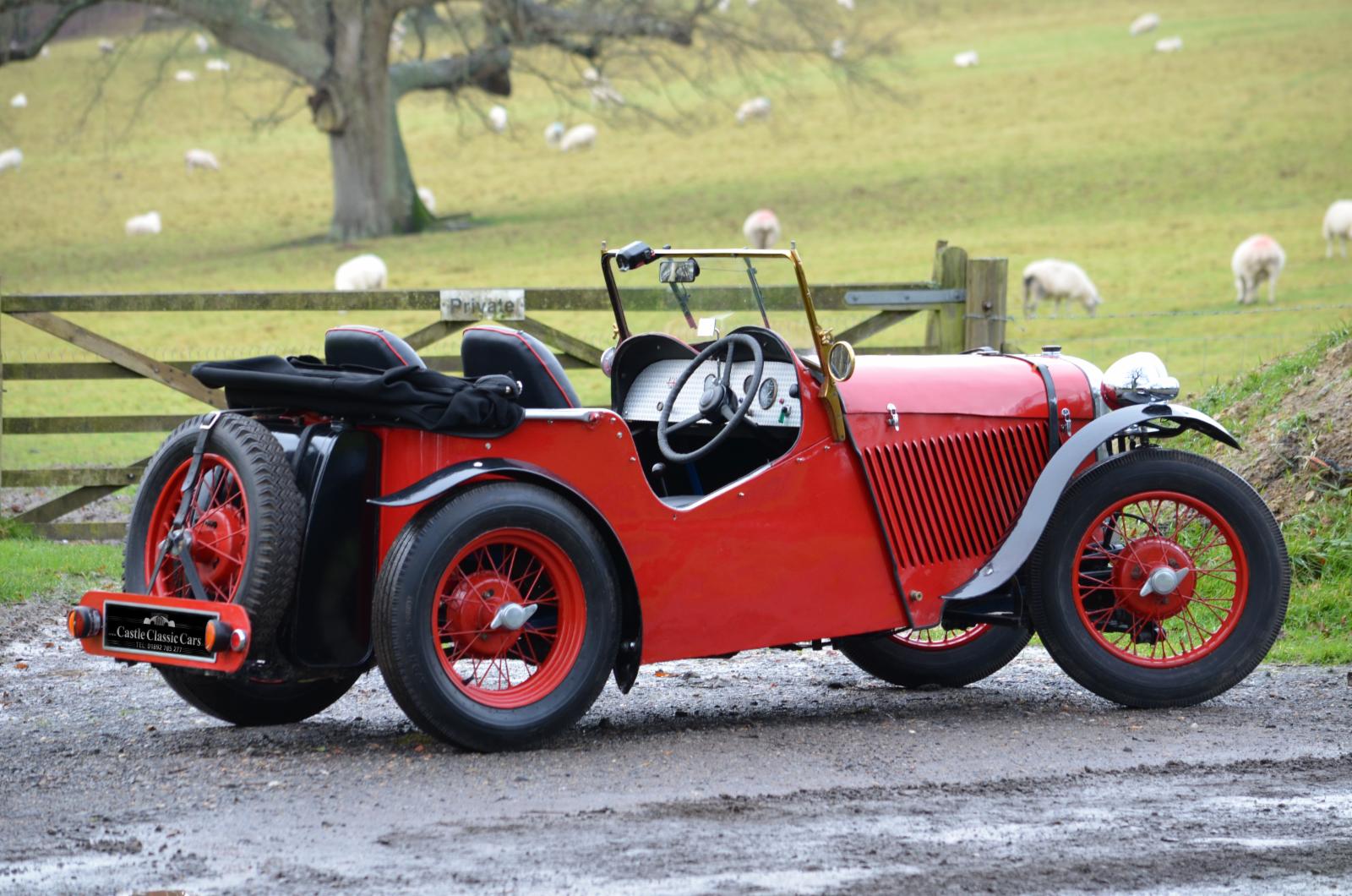 Austin Seven Cambridge for sale | Castle Classic Cars