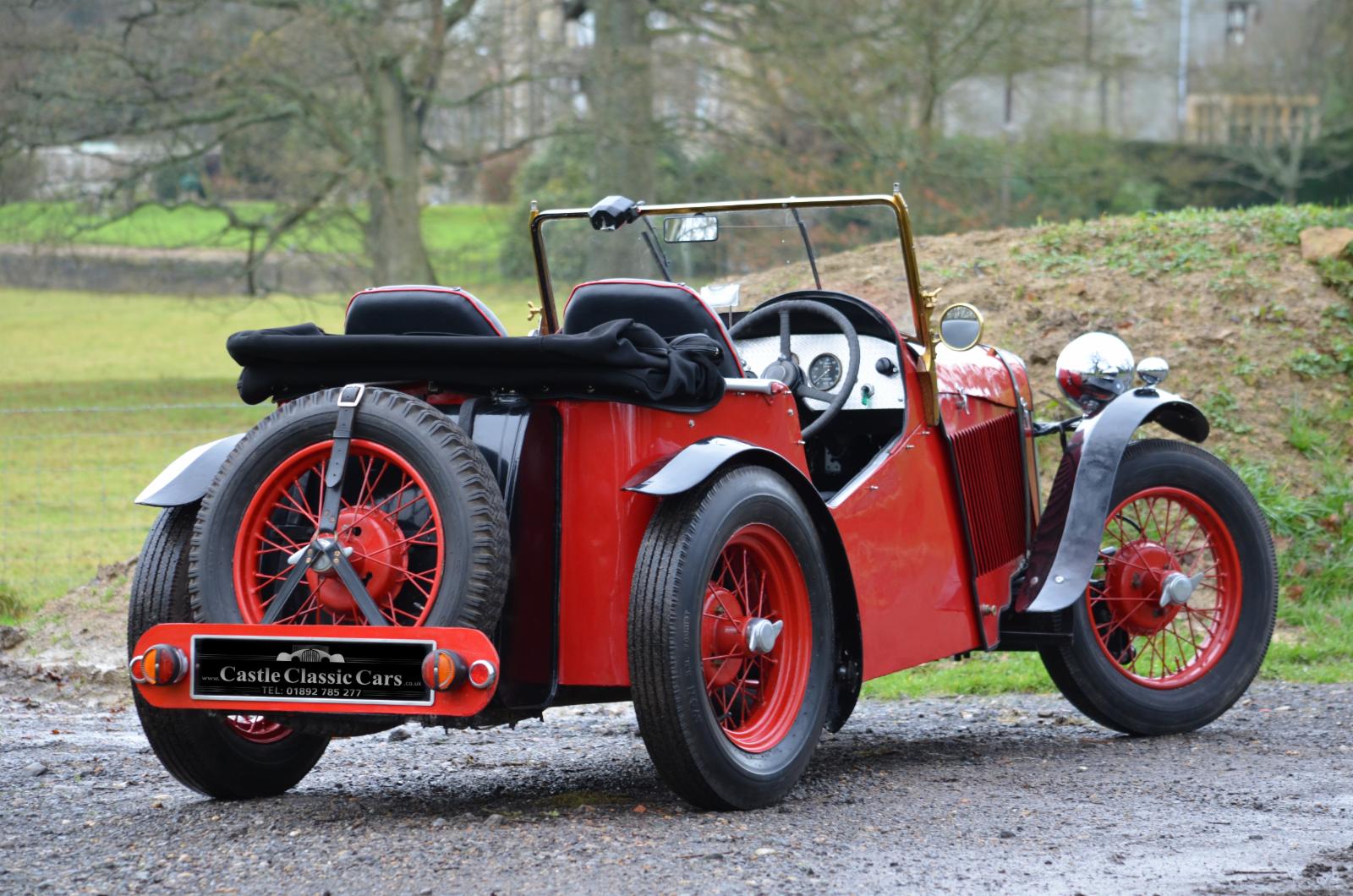 Austin Seven Cambridge for sale | Castle Classic Cars
