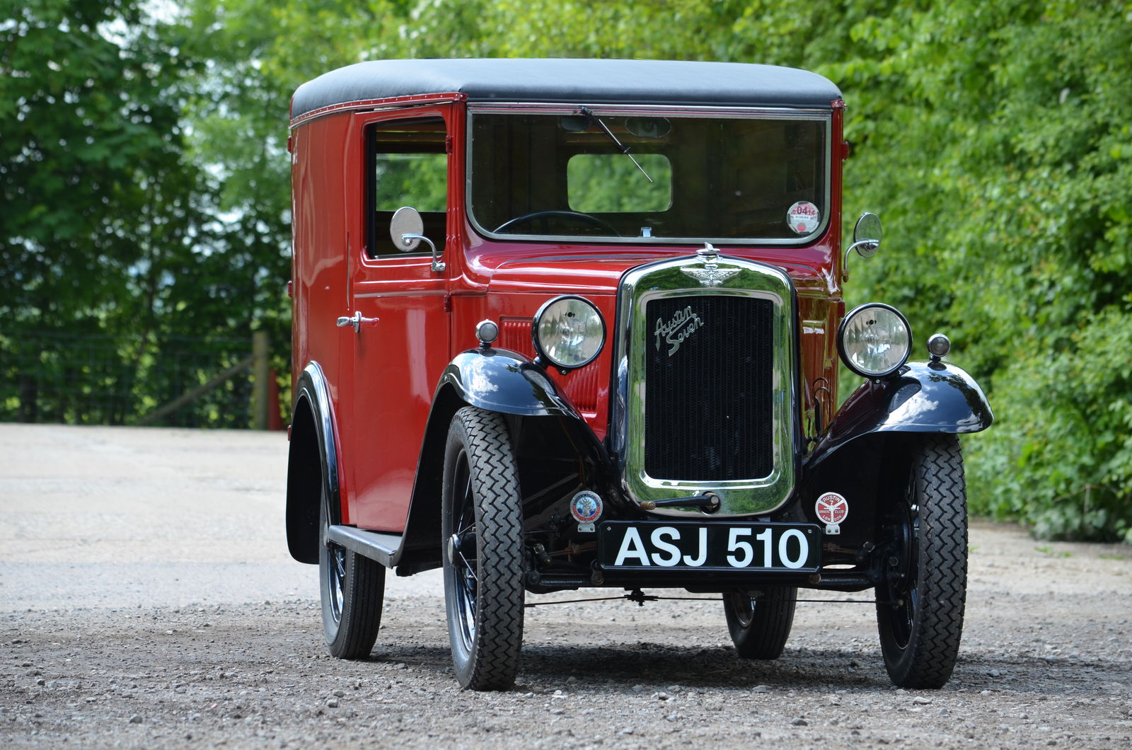 Austin Seven AVJ Van for sale | Castle Classic Cars