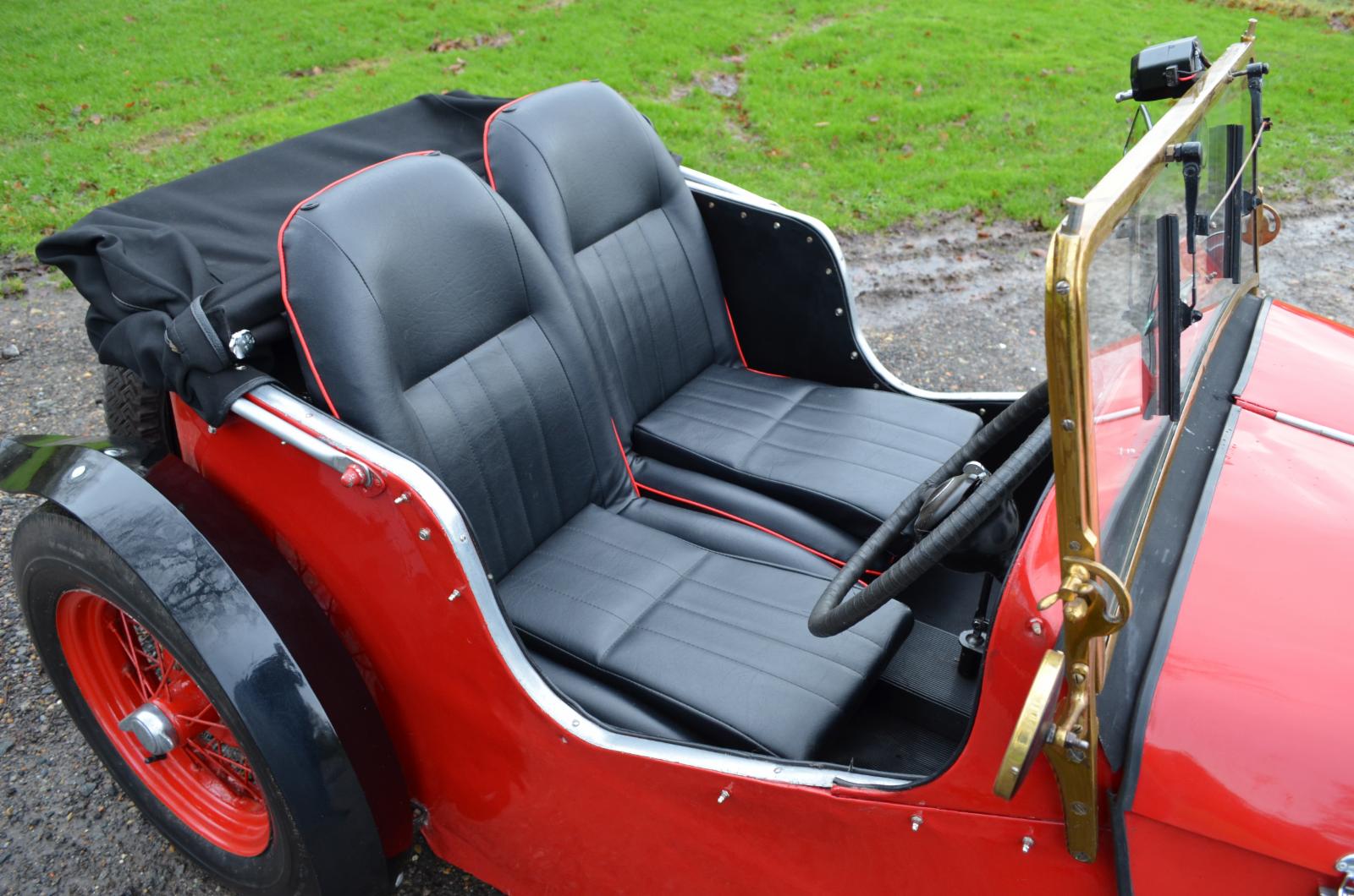Austin Seven Cambridge for sale | Castle Classic Cars