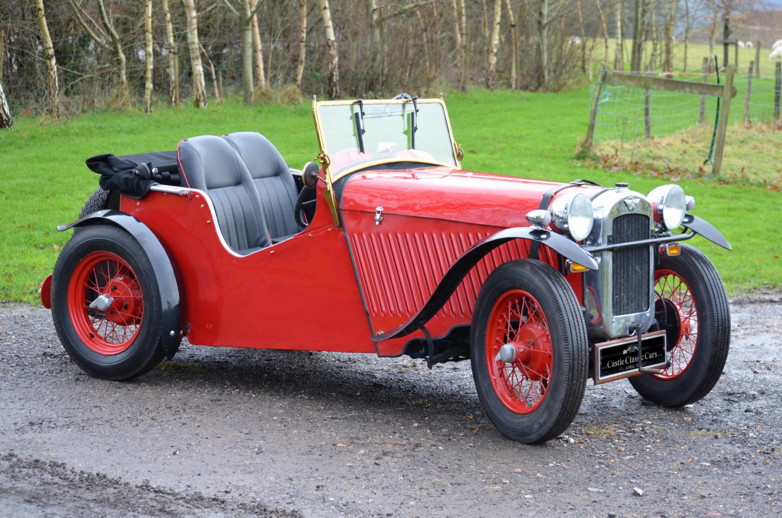 Austin Seven Cambridge for sale | Castle Classic Cars