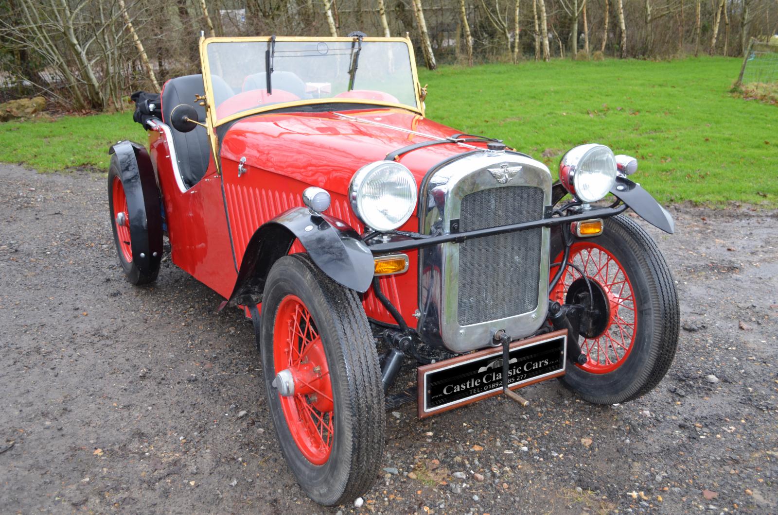 Austin Seven Cambridge for sale | Castle Classic Cars
