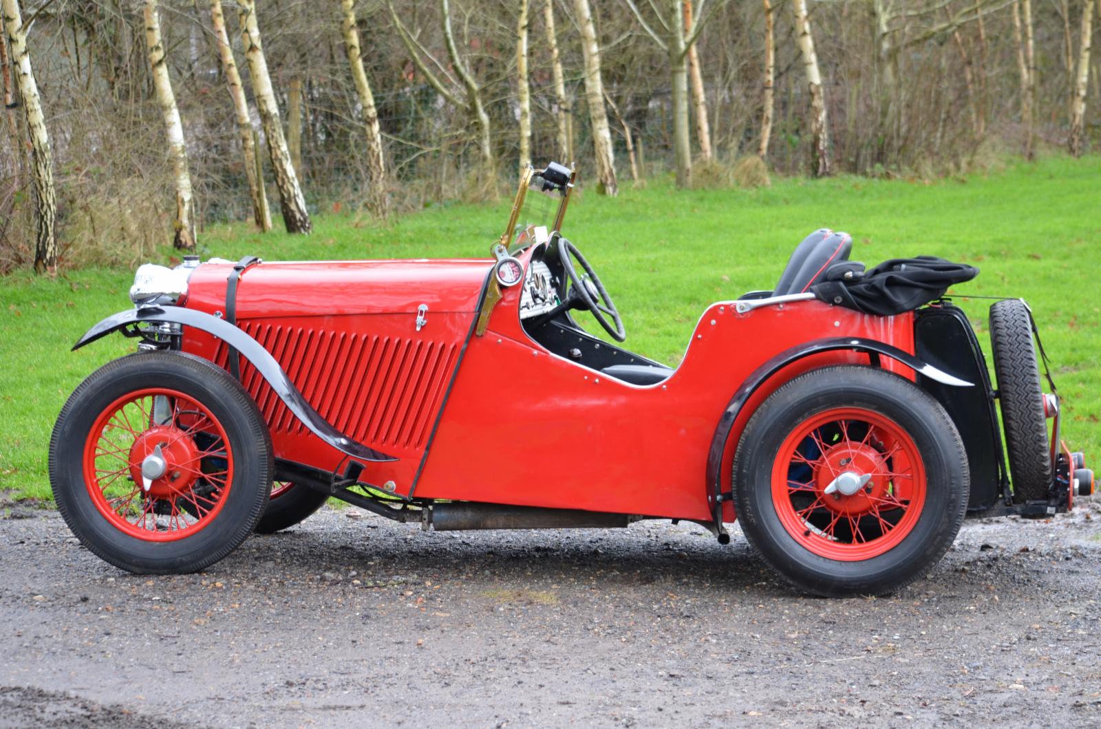Austin Seven Cambridge for sale | Castle Classic Cars