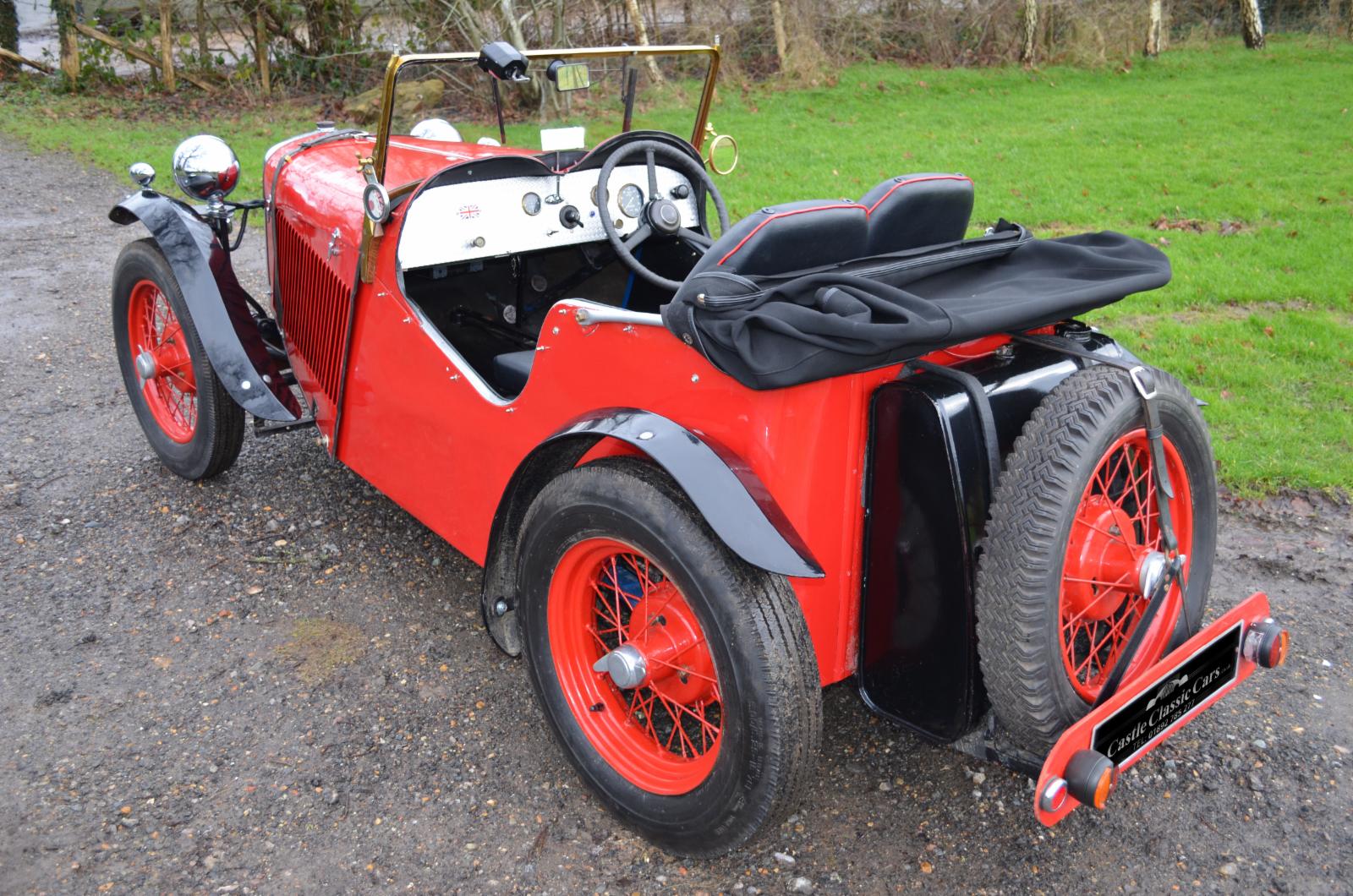 Austin Seven Cambridge for sale | Castle Classic Cars