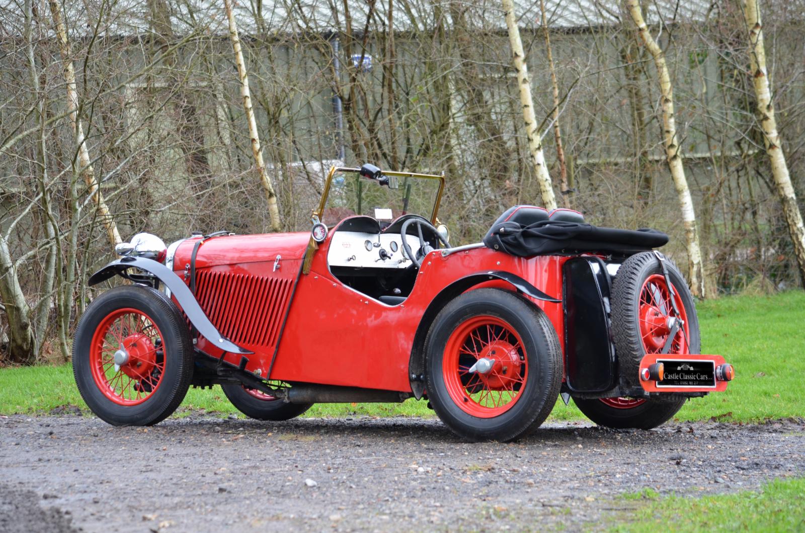 Austin Seven Cambridge for sale | Castle Classic Cars