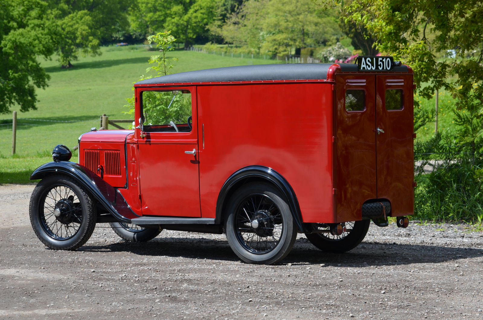 Austin Seven AVJ Van for sale | Castle Classic Cars