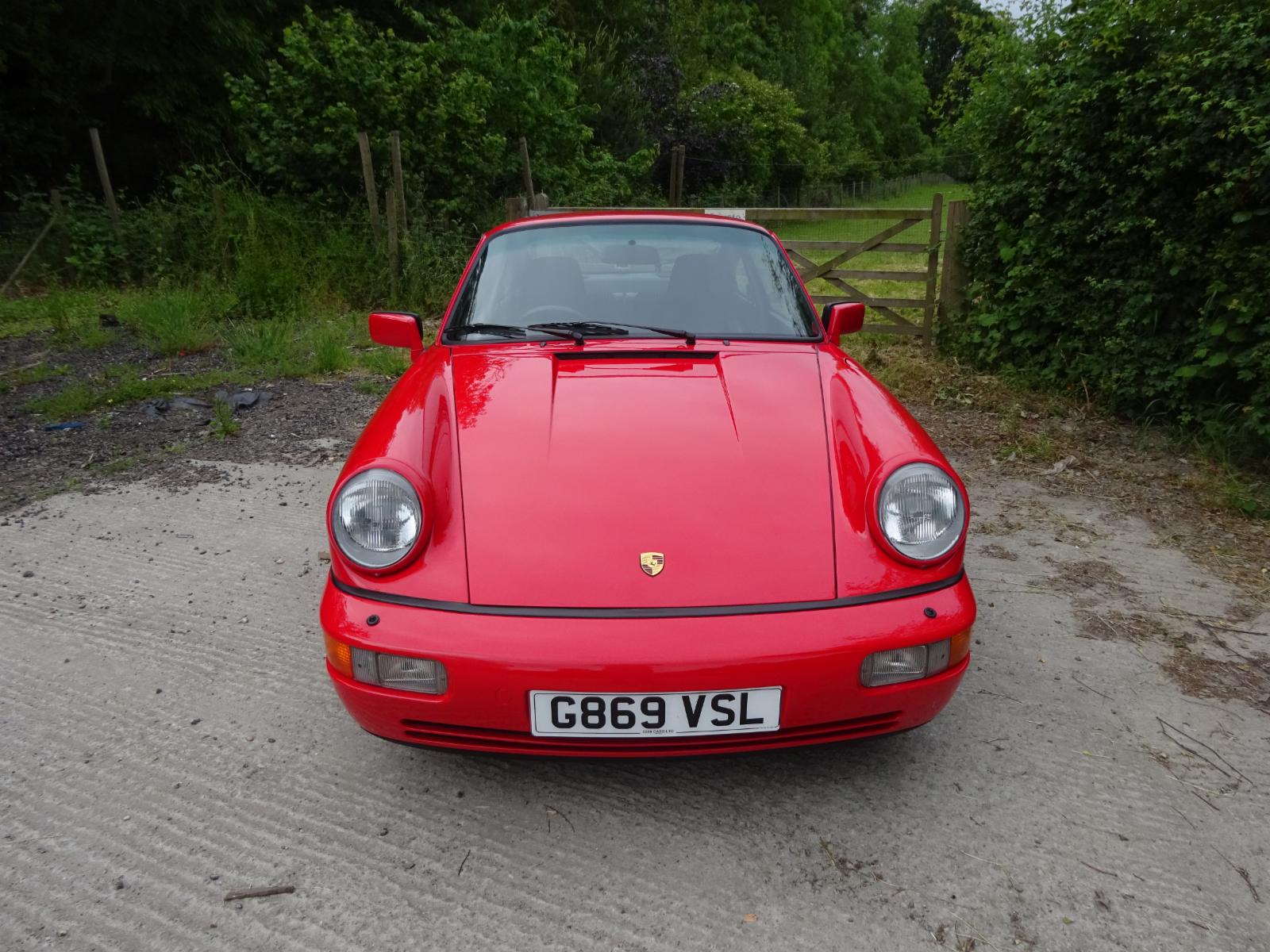 Porsche 964 C2 Coupe for sale | Castle Classic Cars