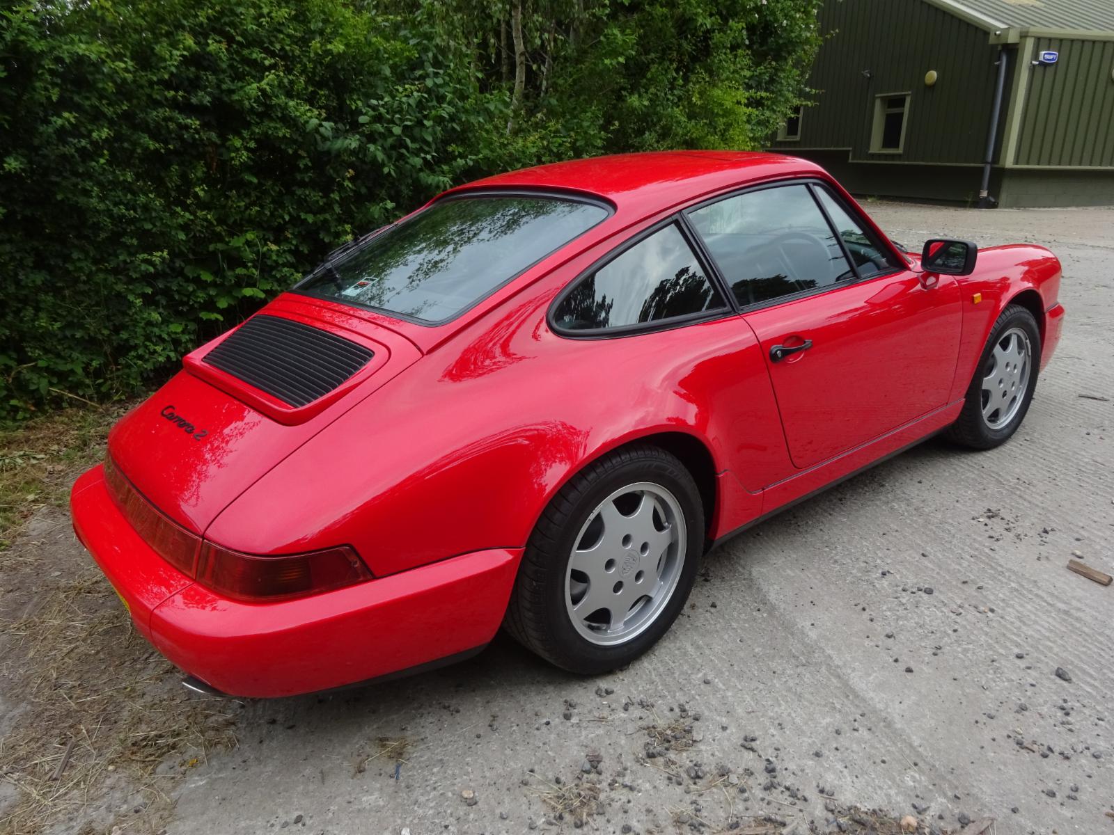 Porsche 964 C2 Coupe for sale | Castle Classic Cars