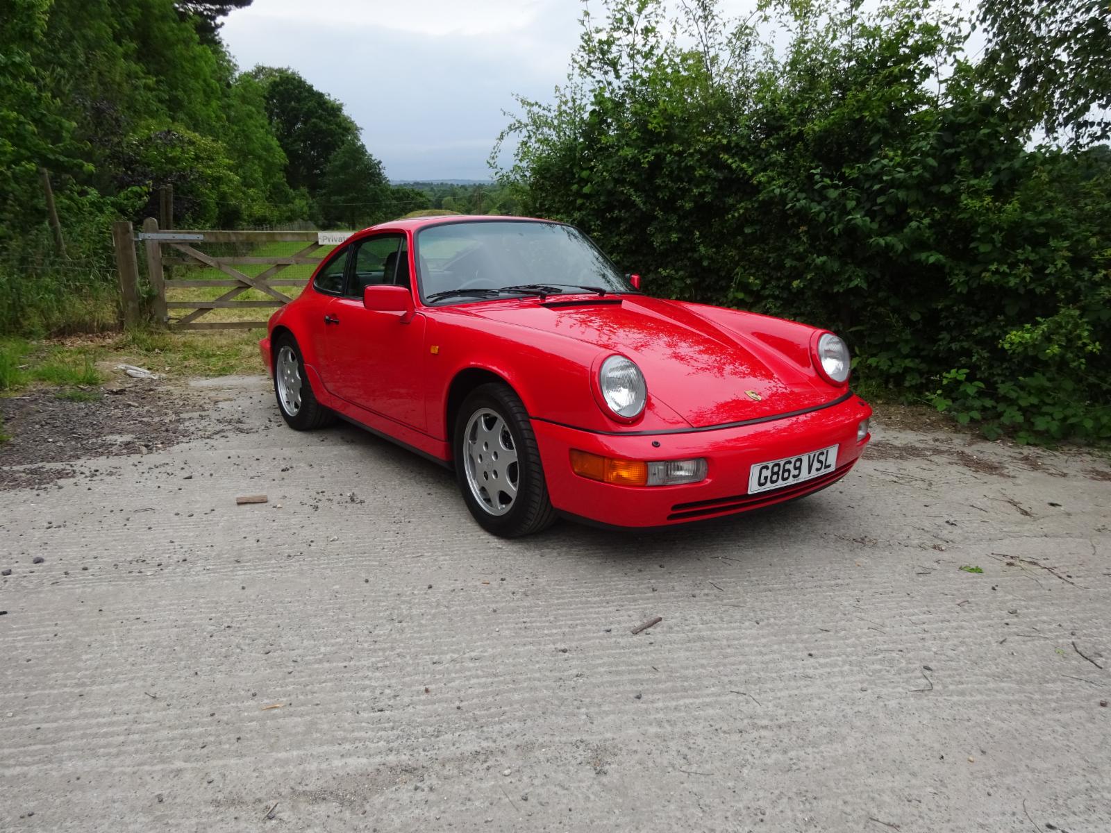 Porsche 964 C2 Coupe for sale | Castle Classic Cars
