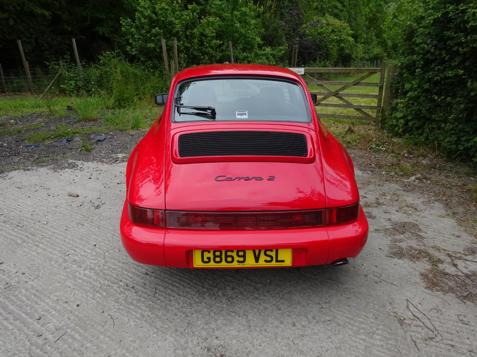 Porsche 964 C2 Coupe for sale | Castle Classic Cars
