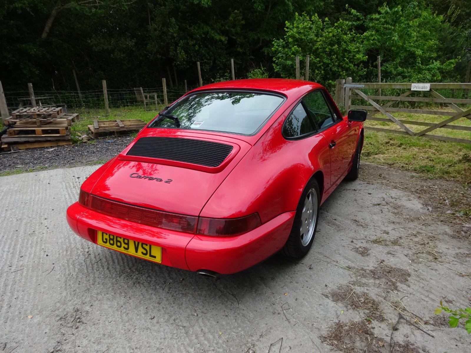 Porsche 964 C2 Coupe for sale | Castle Classic Cars