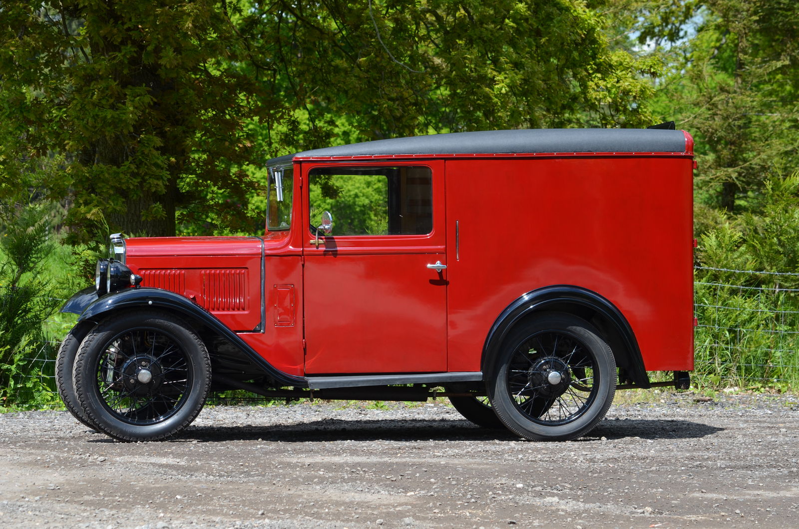 Austin Seven AVJ Van for sale | Castle Classic Cars