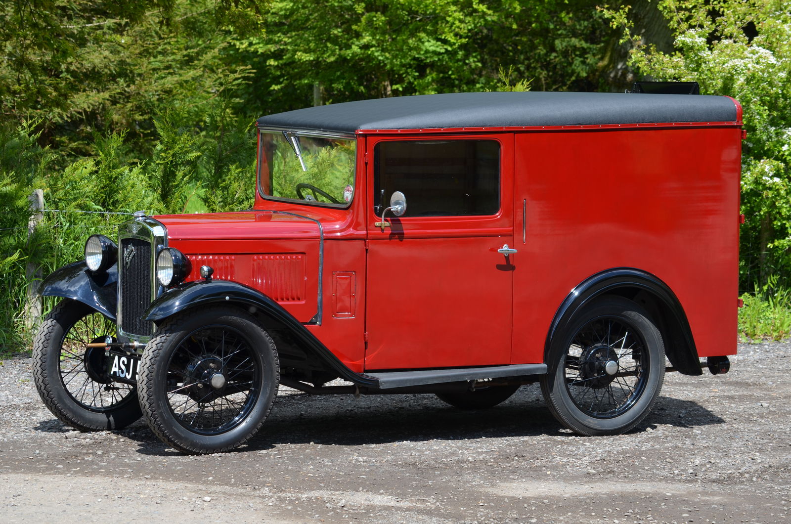 Austin Seven AVJ Van for sale | Castle Classic Cars