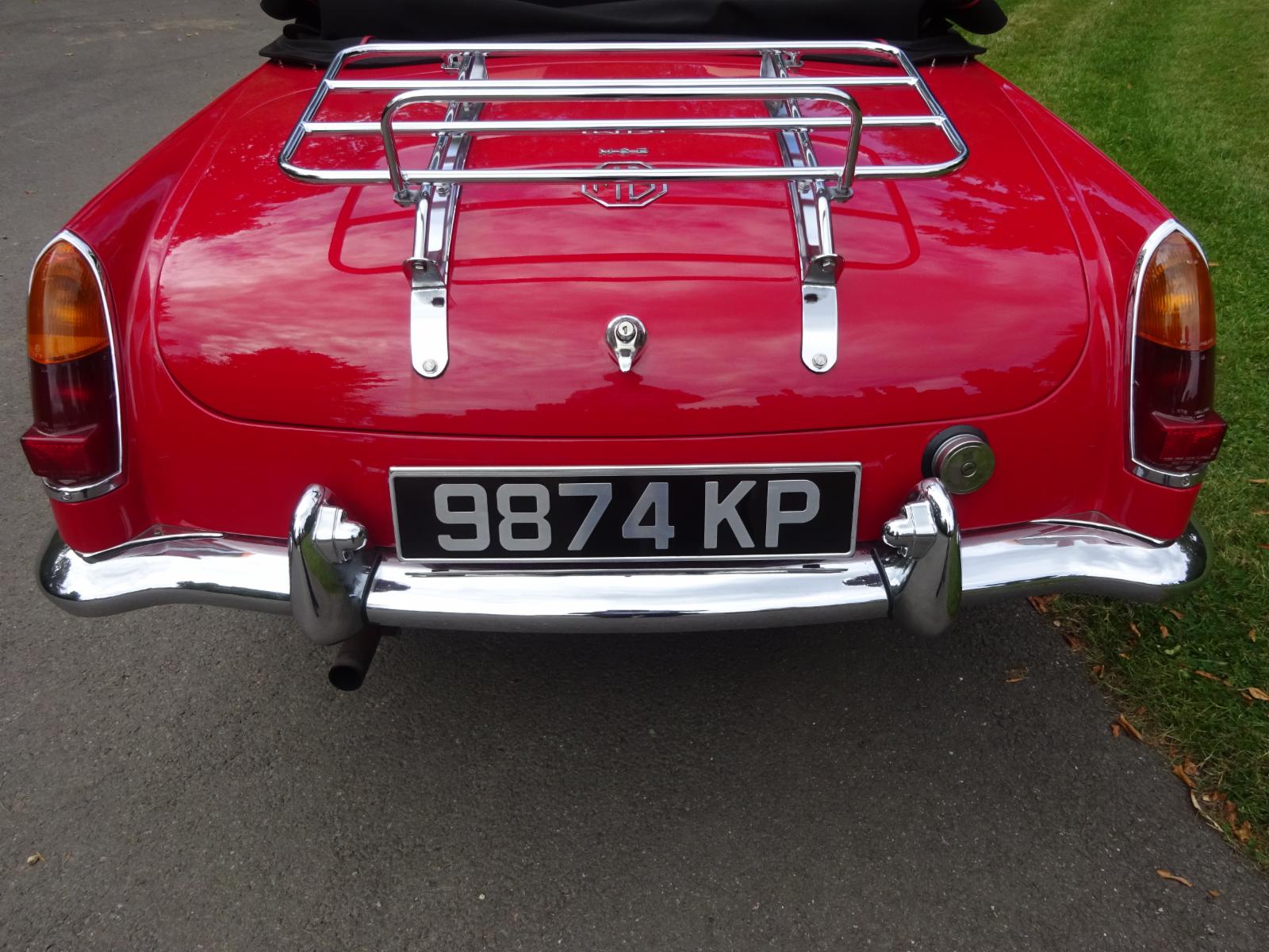 1964 MGB Roadster - Pull Handle for sale | Castle Classic Cars