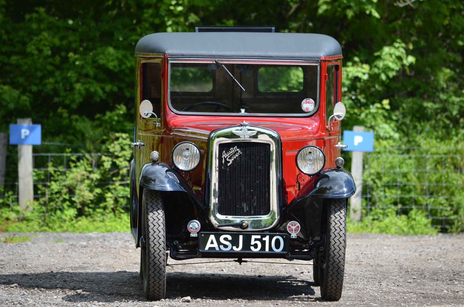 Austin Seven AVJ Van for sale | Castle Classic Cars