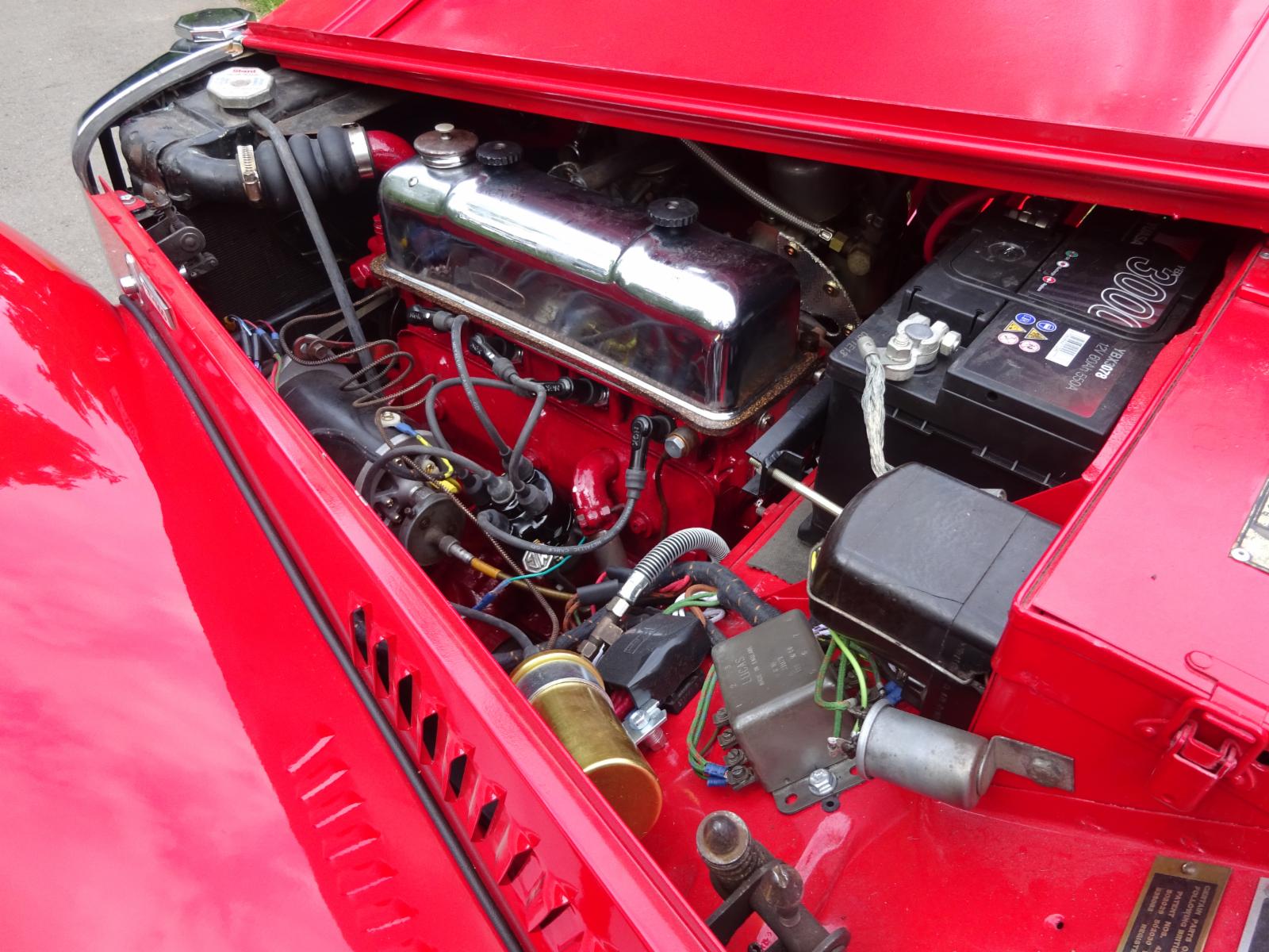 1955 MG TF 1500 for sale | Castle Classic Cars