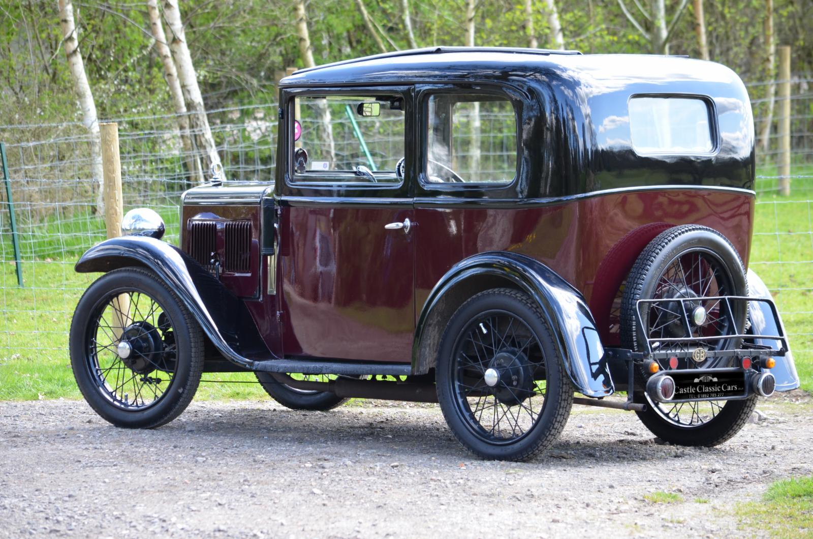 Austin Seven RP Box Saloon for sale | Castle Classic Cars
