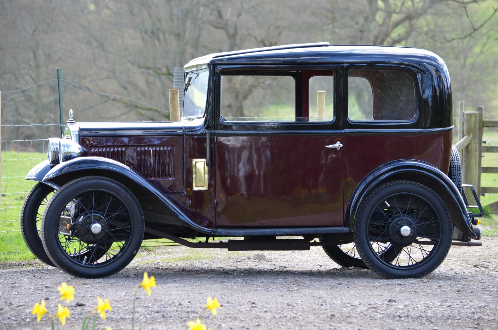 Austin Seven RP Box Saloon for sale | Castle Classic Cars
