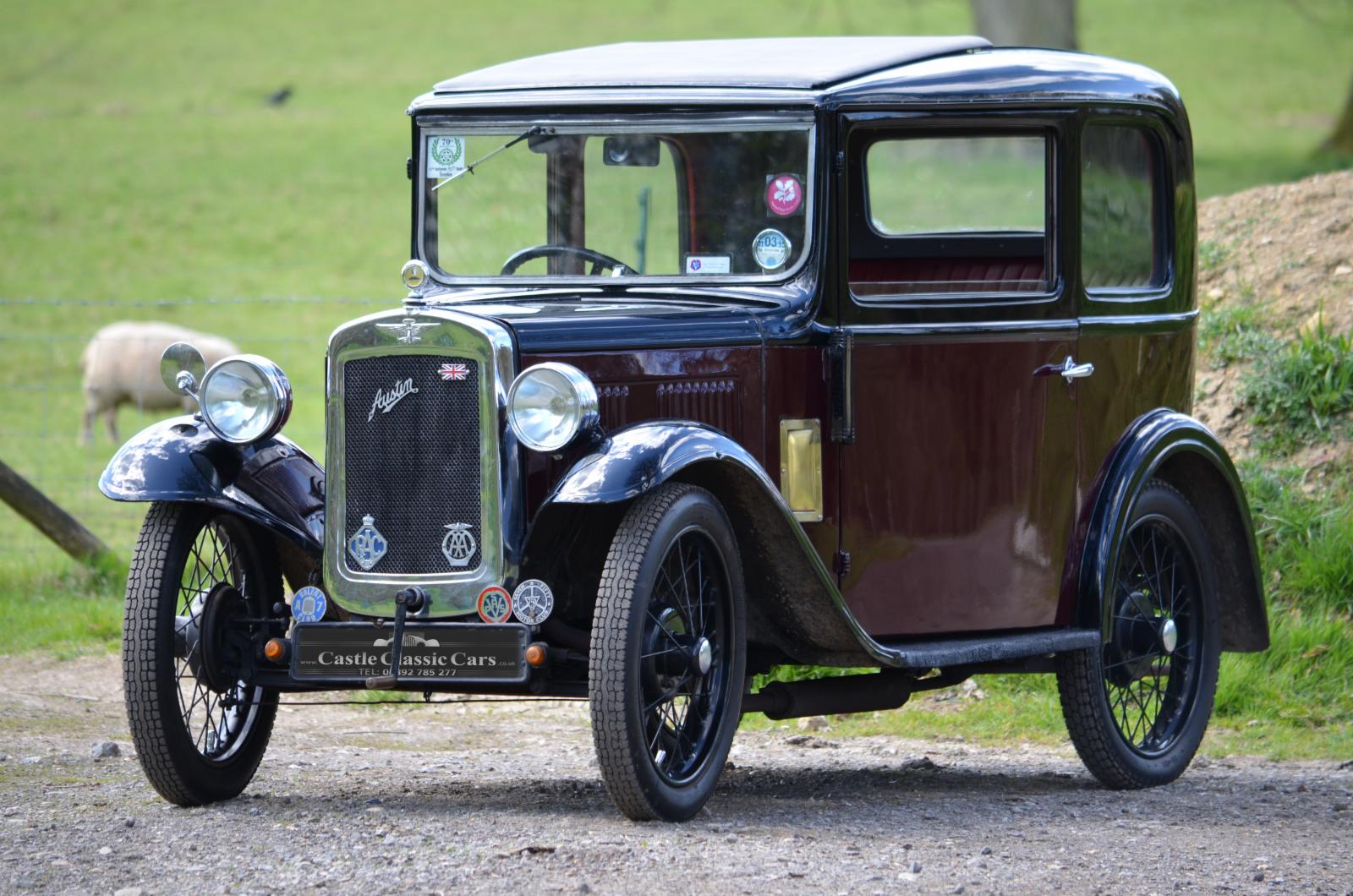 Austin Seven RP Box Saloon for sale | Castle Classic Cars
