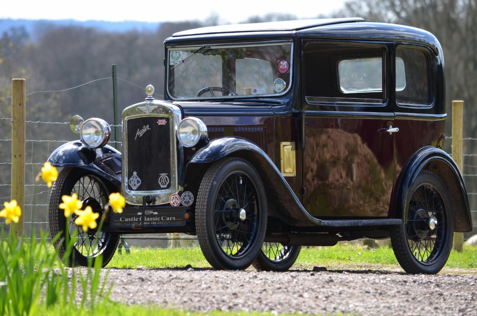 Austin Seven RP Box Saloon for sale | Castle Classic Cars