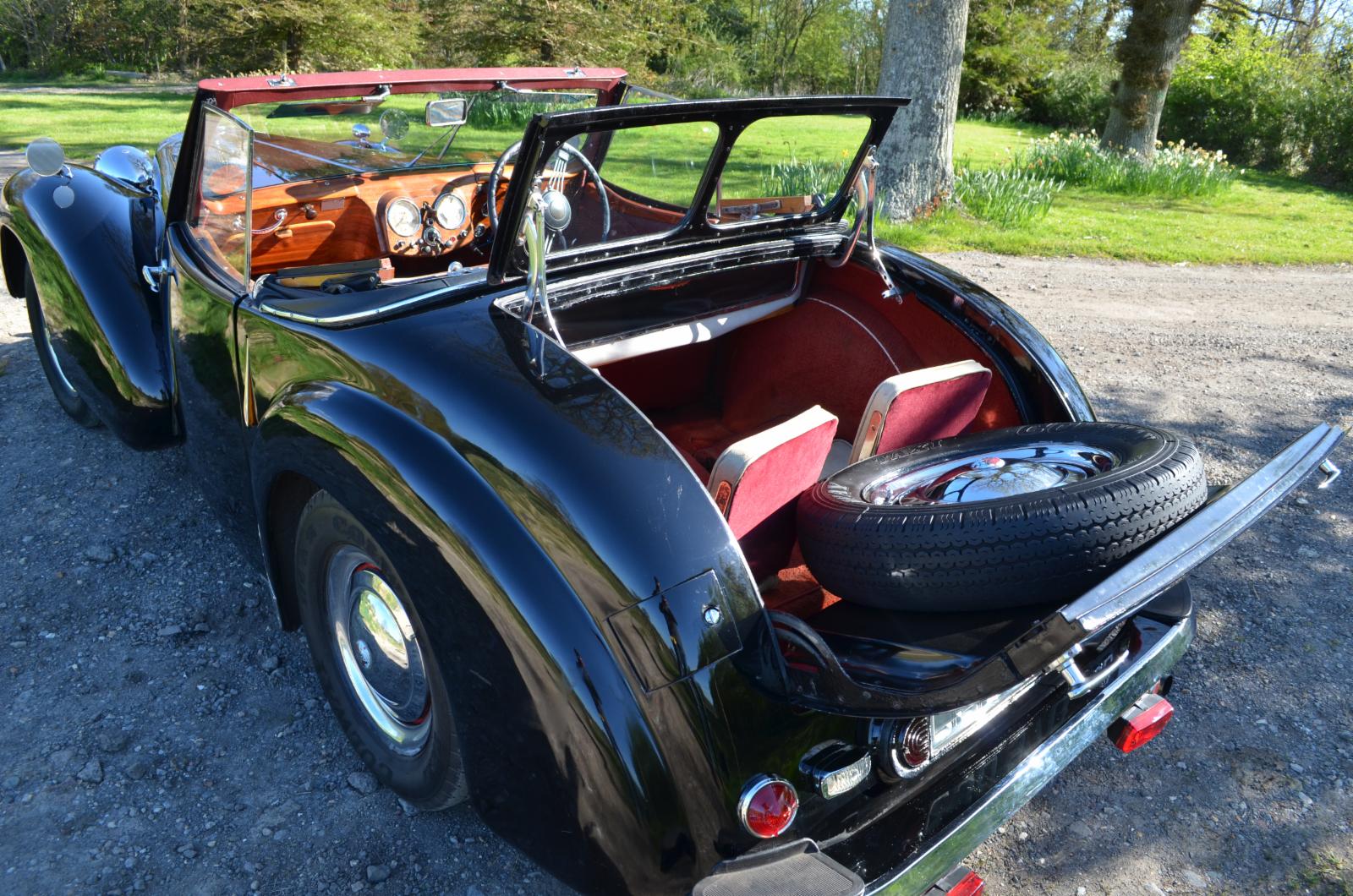 1949 Triumph Roadster 2000 for sale | Castle Classic Cars