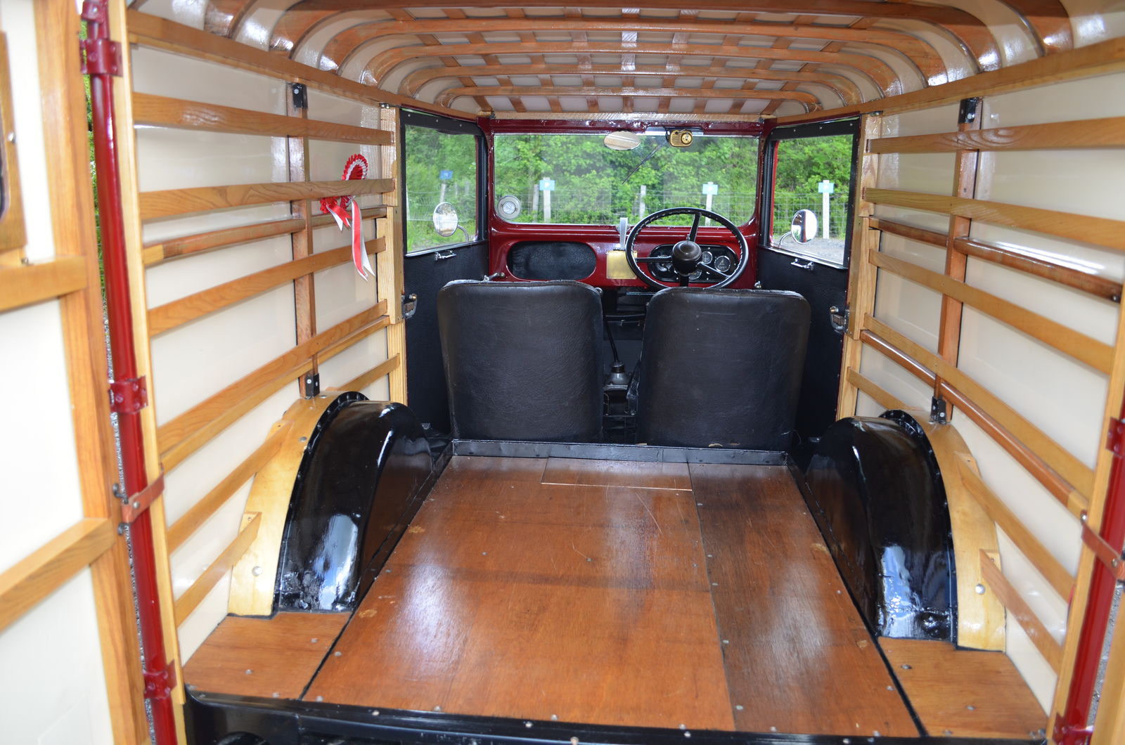 Austin Seven AVJ Van for sale | Castle Classic Cars