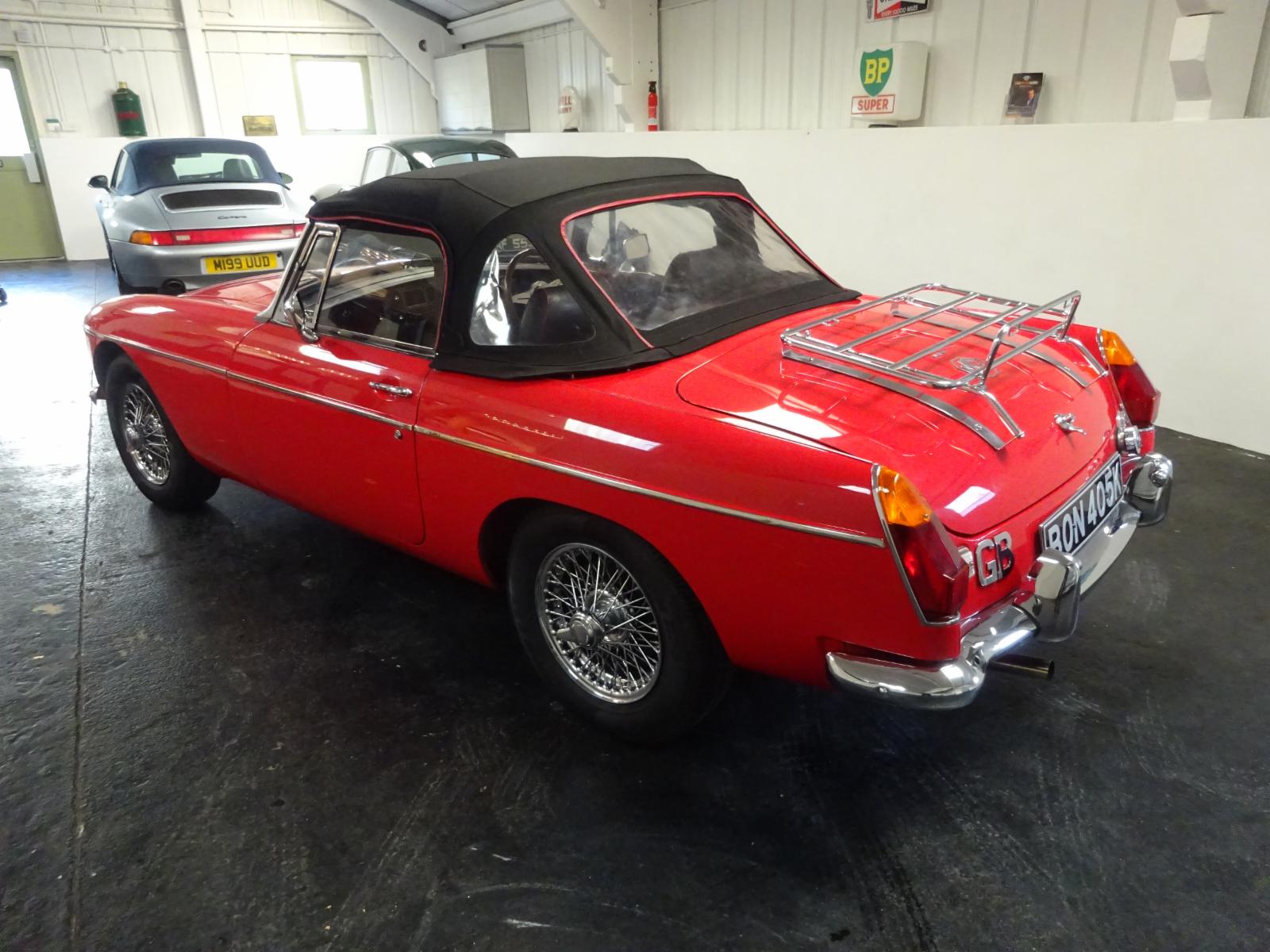 British Heritage Mgb Body Shell – ZCGK