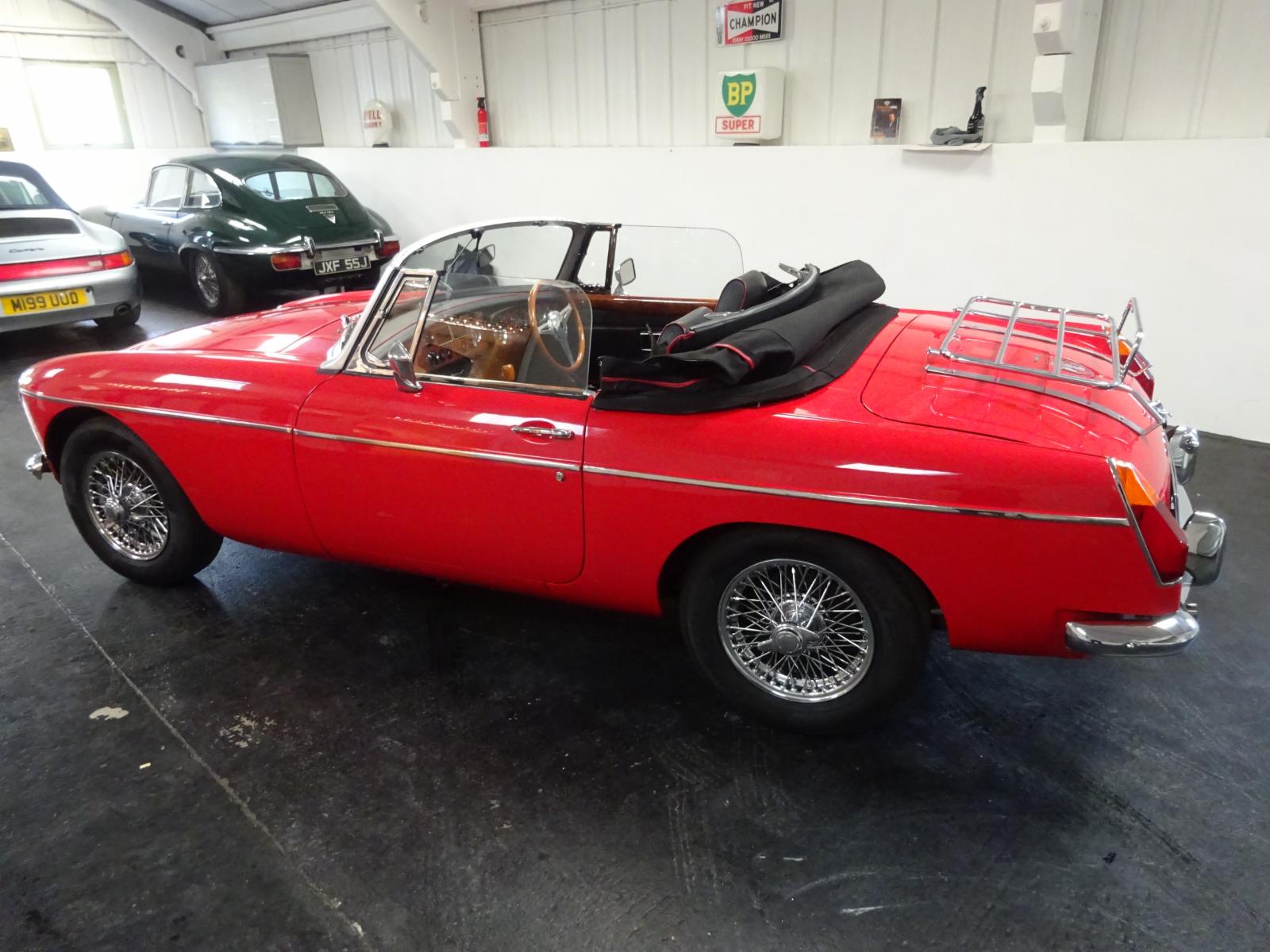 1972 MGB Roadster - Heritage bodyshell for sale | Castle Classic Cars