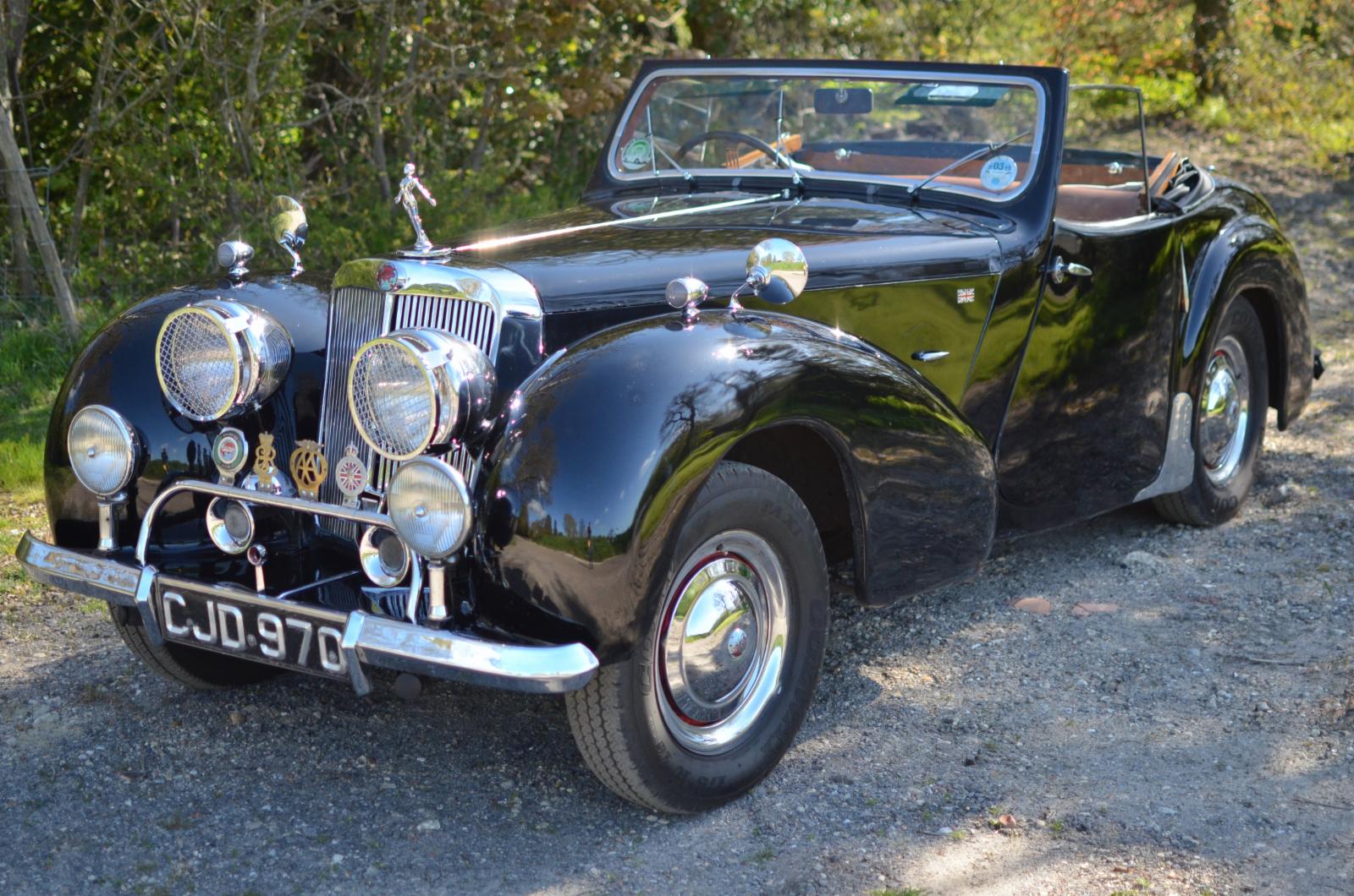 1949 Triumph Roadster 2000 for sale | Castle Classic Cars