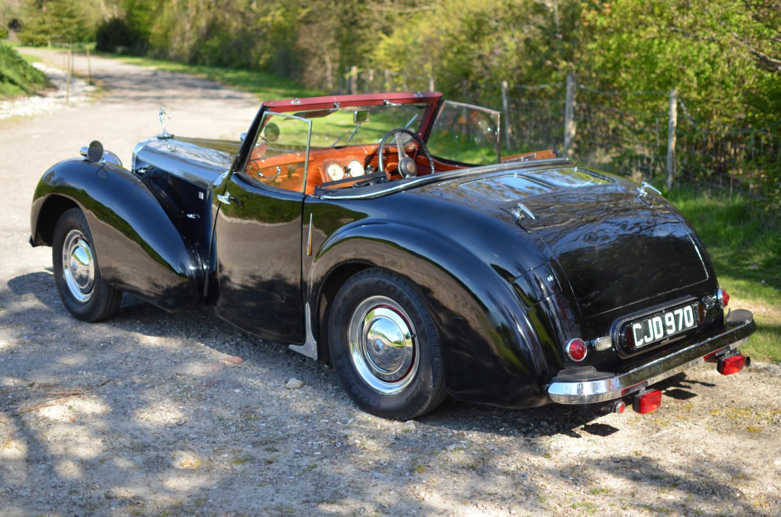 1949 Triumph Roadster 2000 for sale | Castle Classic Cars