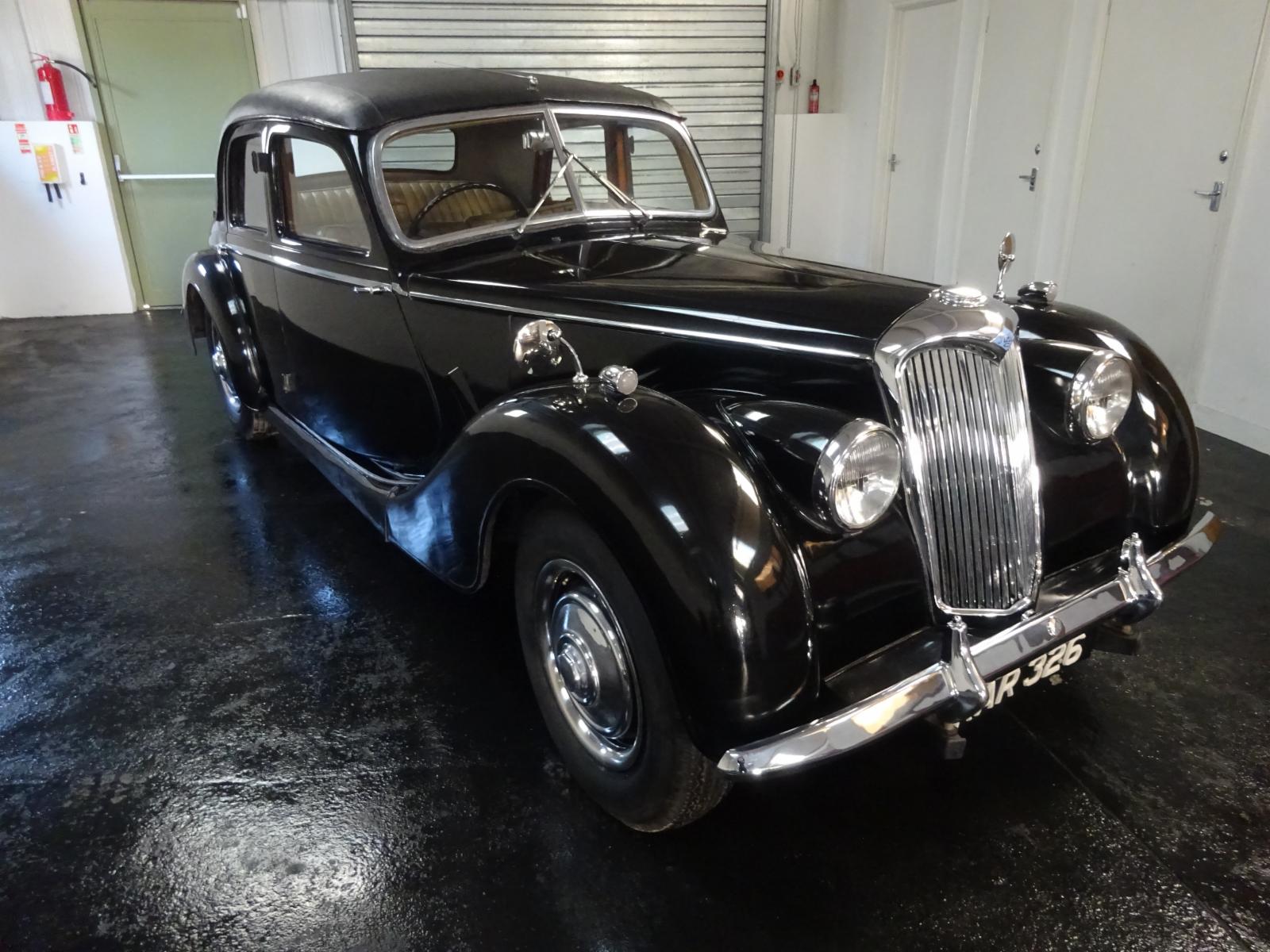 1953 Riley RMF for sale | Castle Classic Cars
