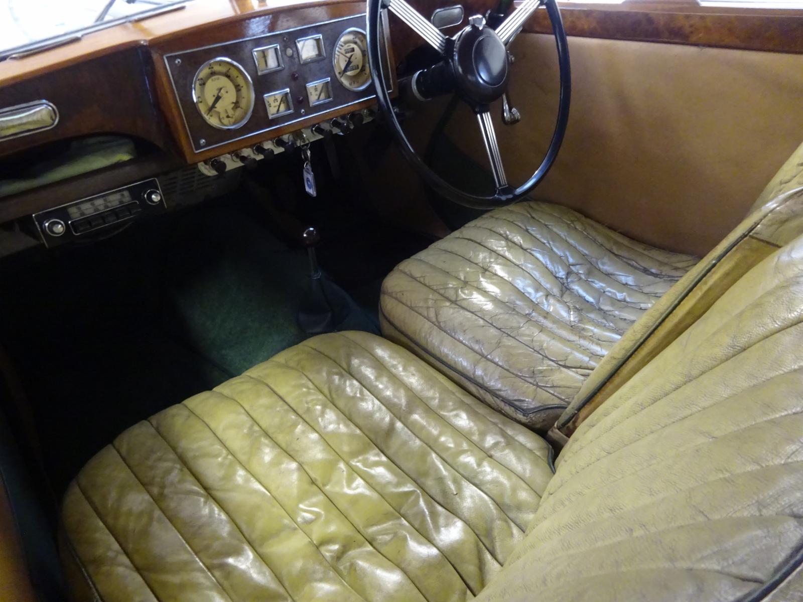 1953 Riley RMF for sale | Castle Classic Cars