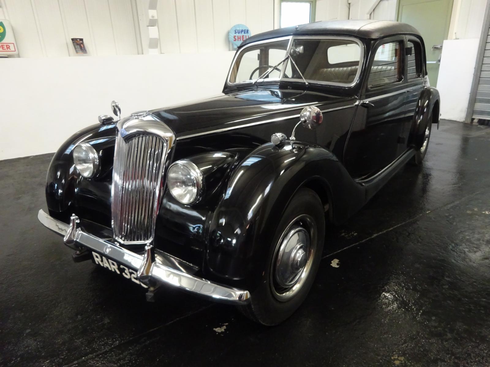 1953 Riley RMF for sale | Castle Classic Cars