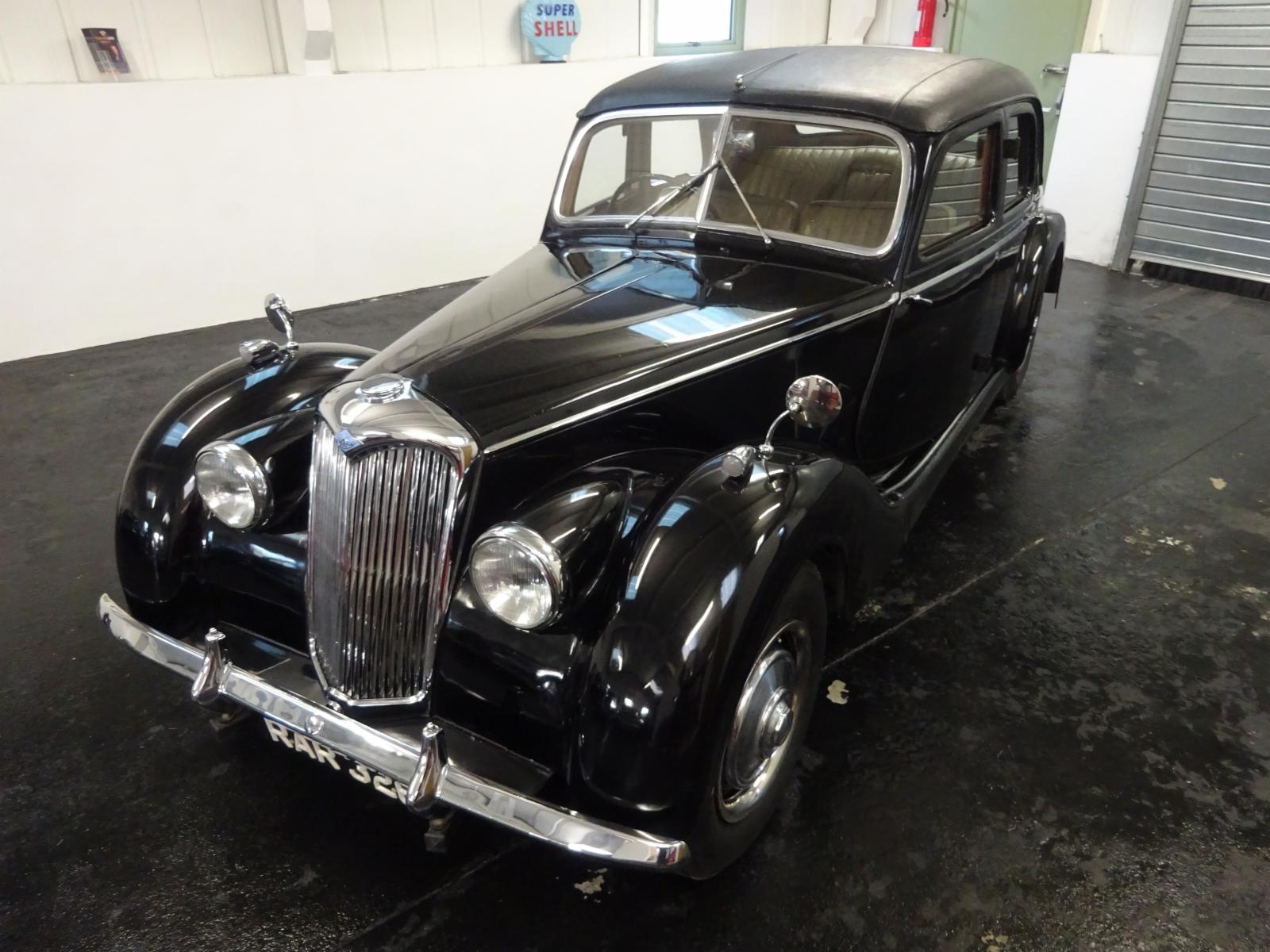 1953 Riley RMF for sale | Castle Classic Cars