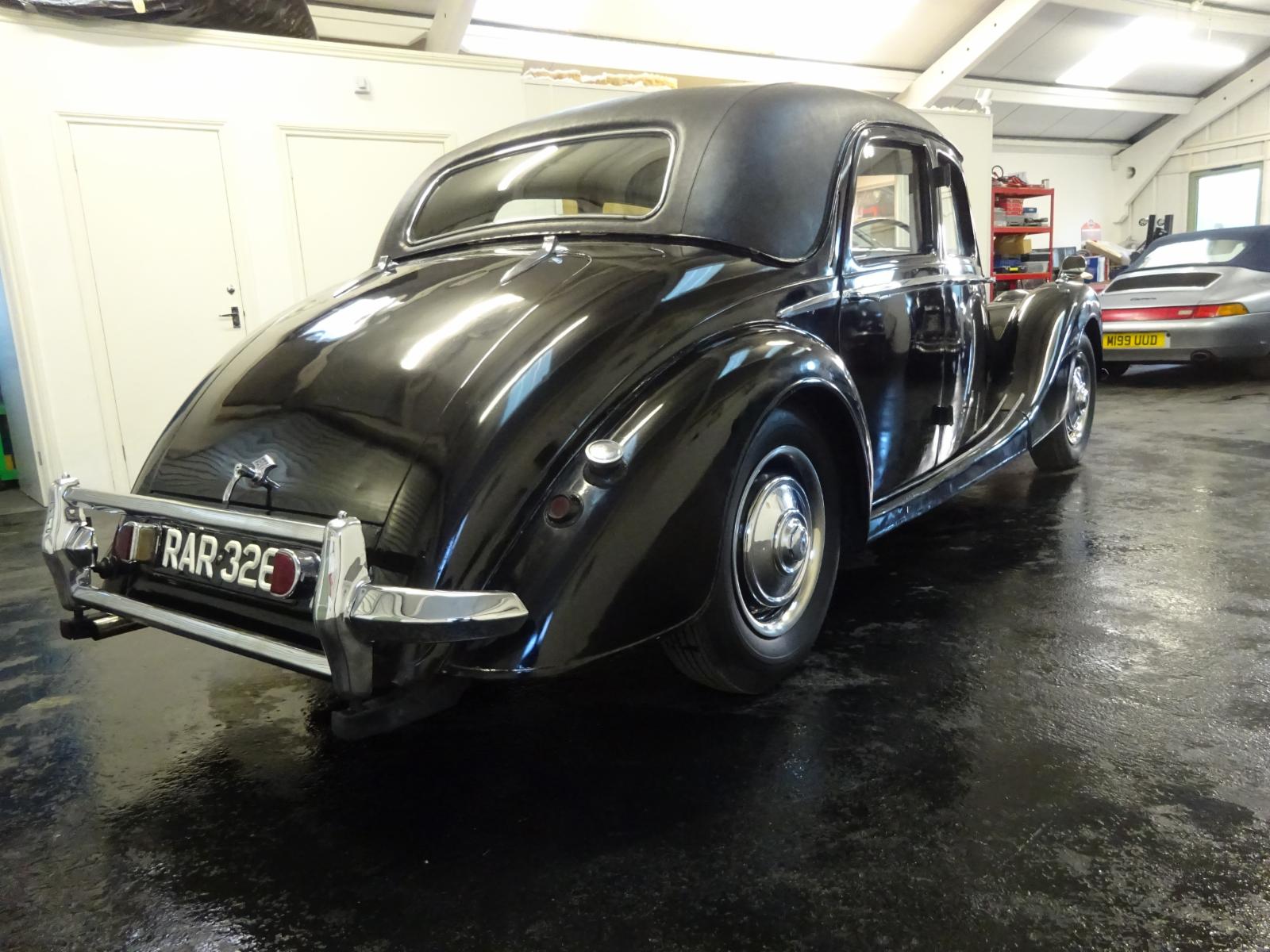 1953 Riley RMF for sale | Castle Classic Cars