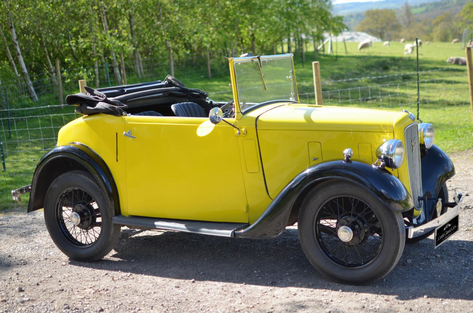 Austin Seven Opal 2 Seat Tourer for sale | Castle Classic Cars