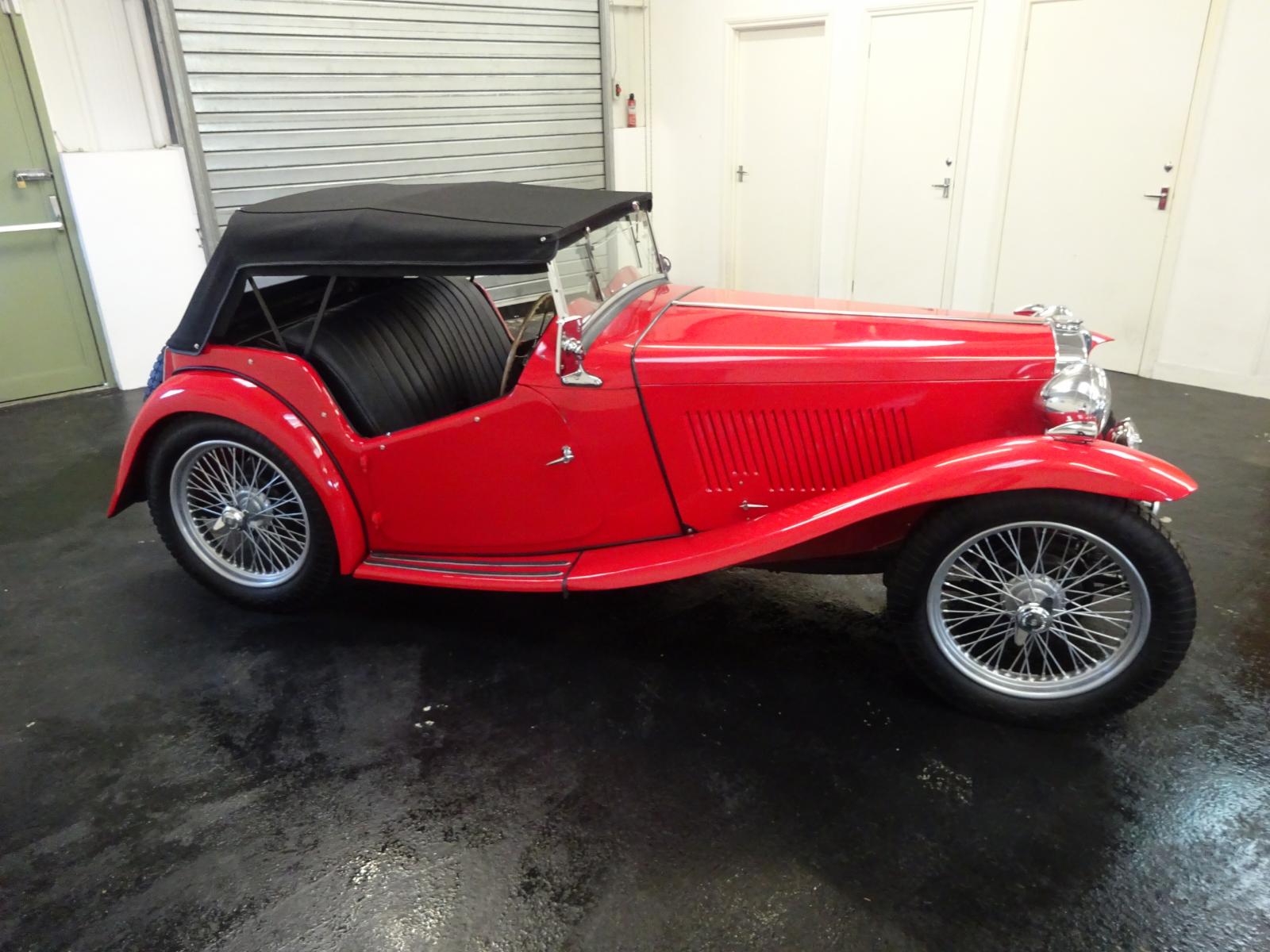 1949 MG TC for sale | Castle Classic Cars