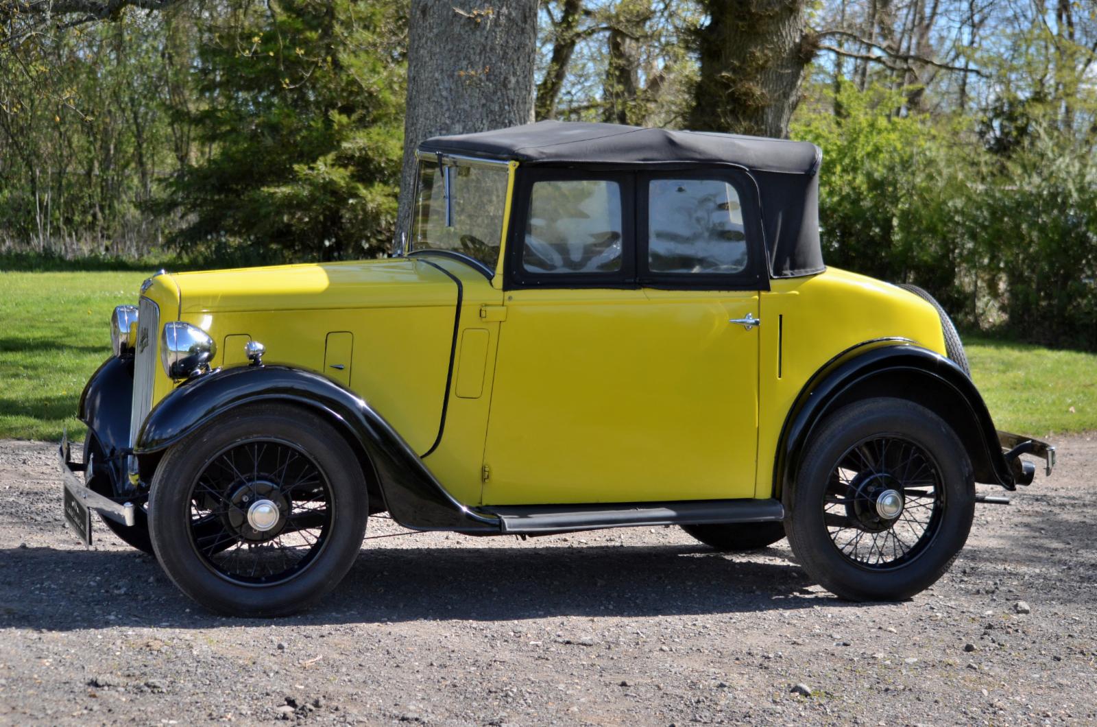 Austin Seven Opal 2 Seat Tourer for sale | Castle Classic Cars